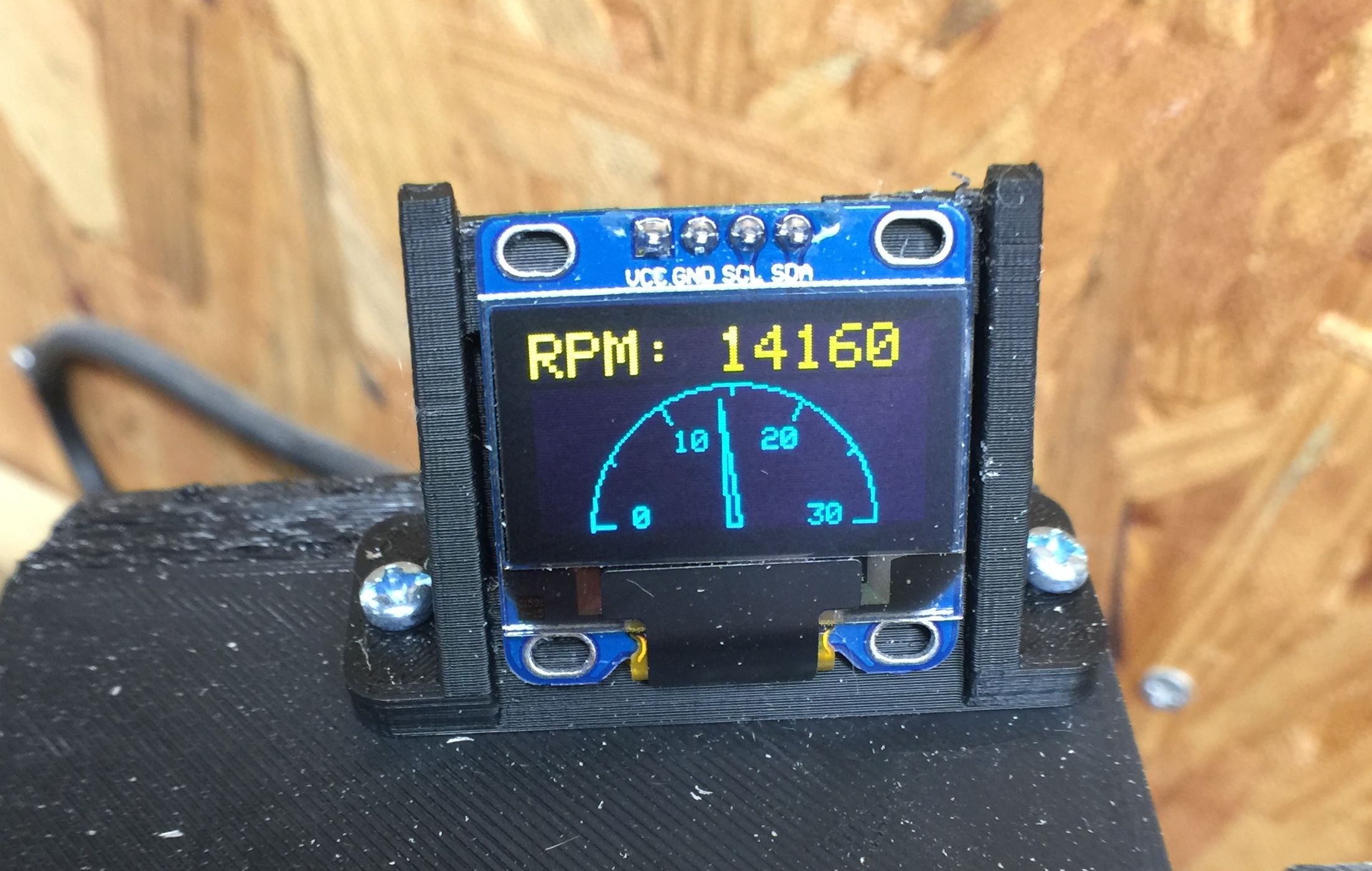 Add an Arduino-based Optical Tachometer to a CNC Router : 34 Steps ...