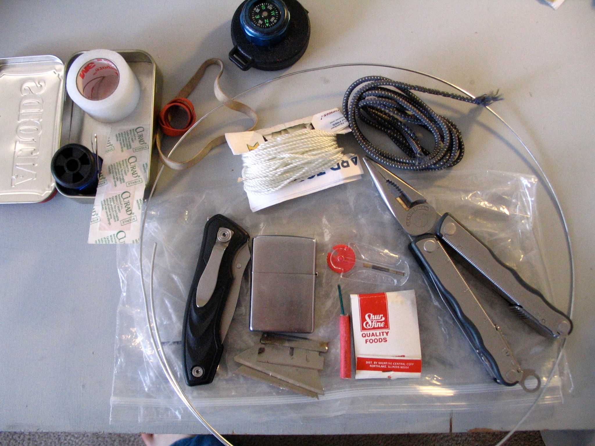 Pocket Sized Survival Kit : 17 Steps (with Pictures) - Instructables