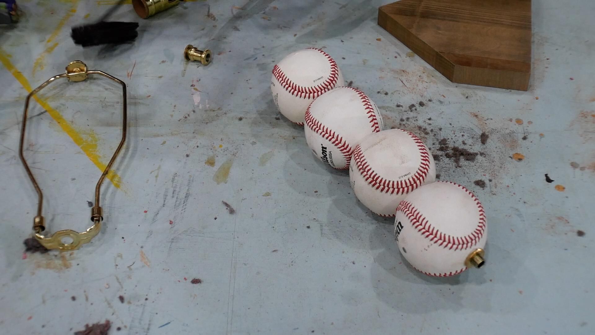 DIY Baseball Lamp : 18 Steps (with Pictures) - Instructables