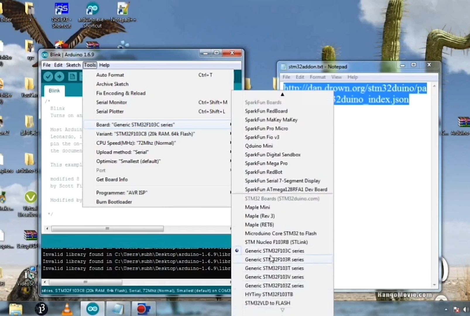 STM32 Board With Arduino IDE STM32F103C8T6 : 5 Steps - Instructables