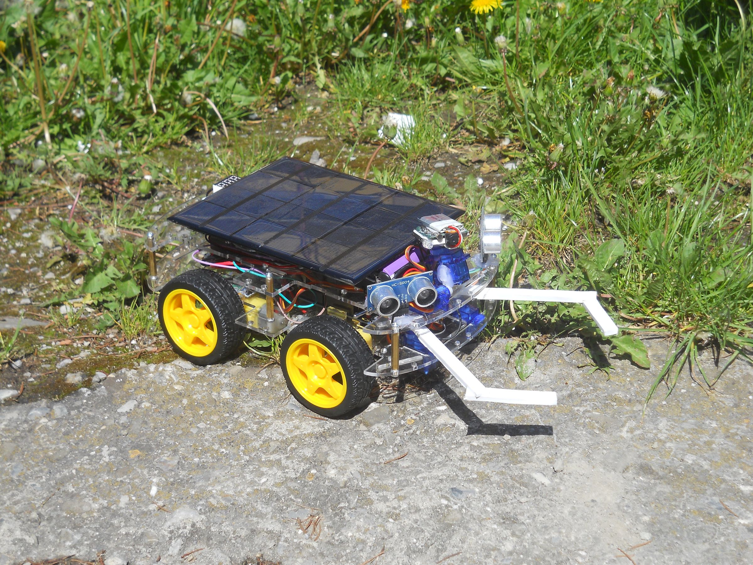 DIY Intelligent Autonomus Robot (Electronic Pet) /w Arduino : 13 Steps ...