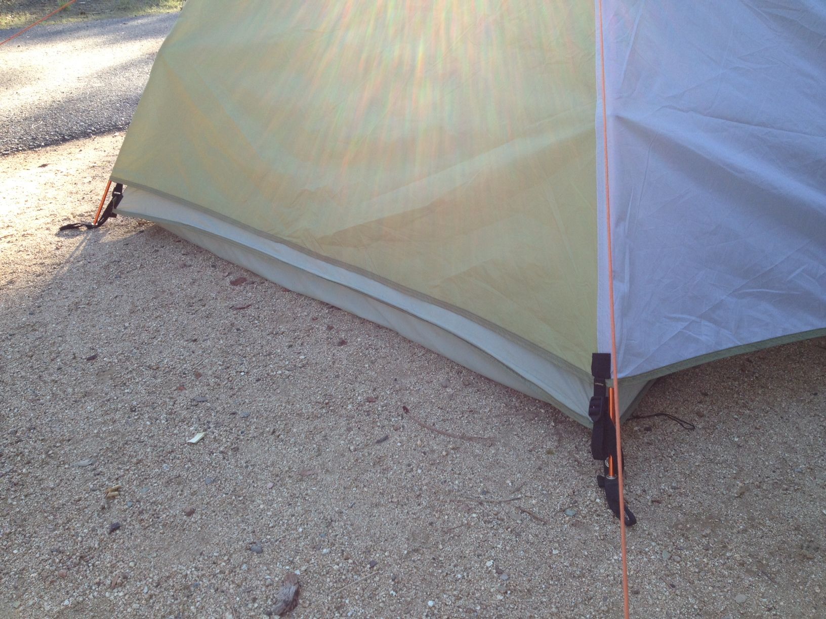 Tent Rainfly Modification : 7 Steps - Instructables