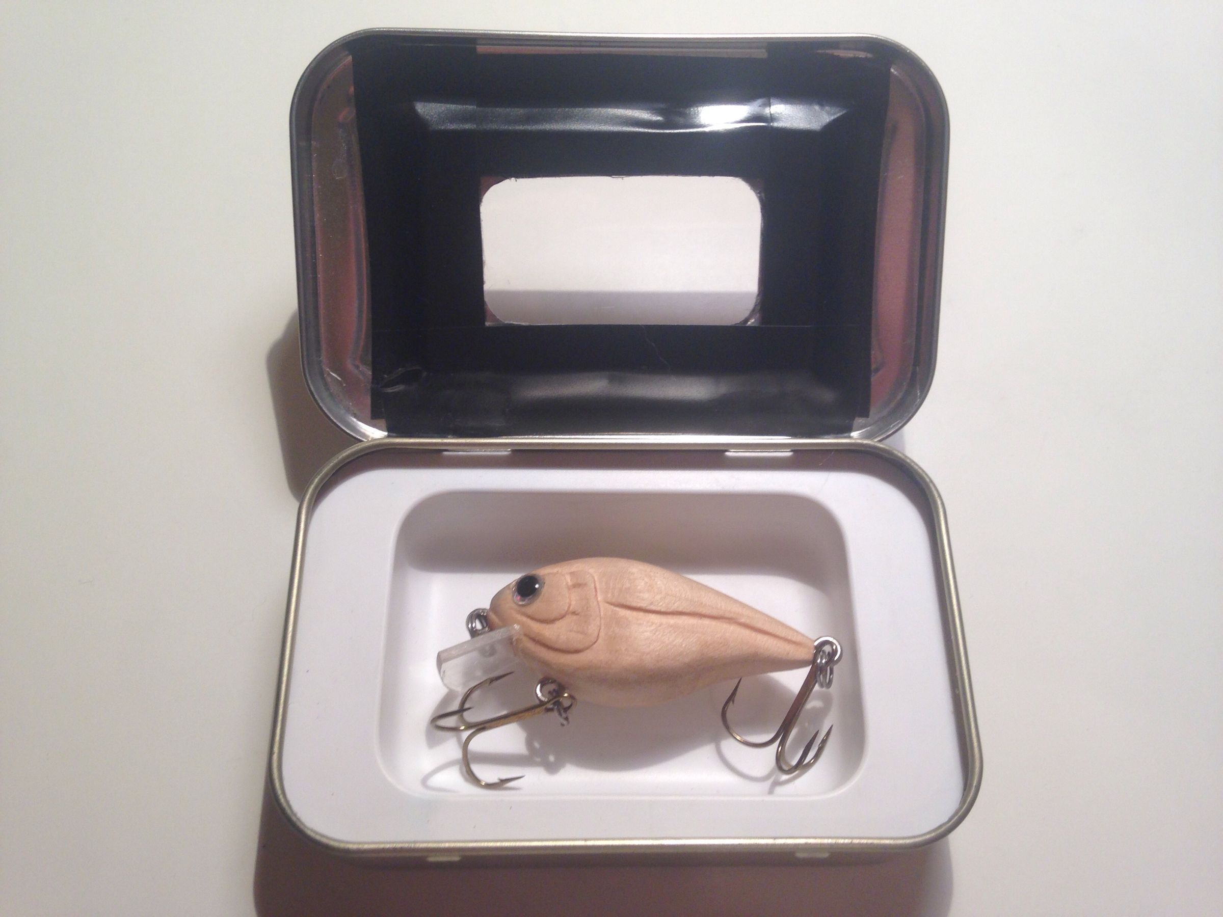 Handmade Fishing Lure : 6 Steps - Instructables