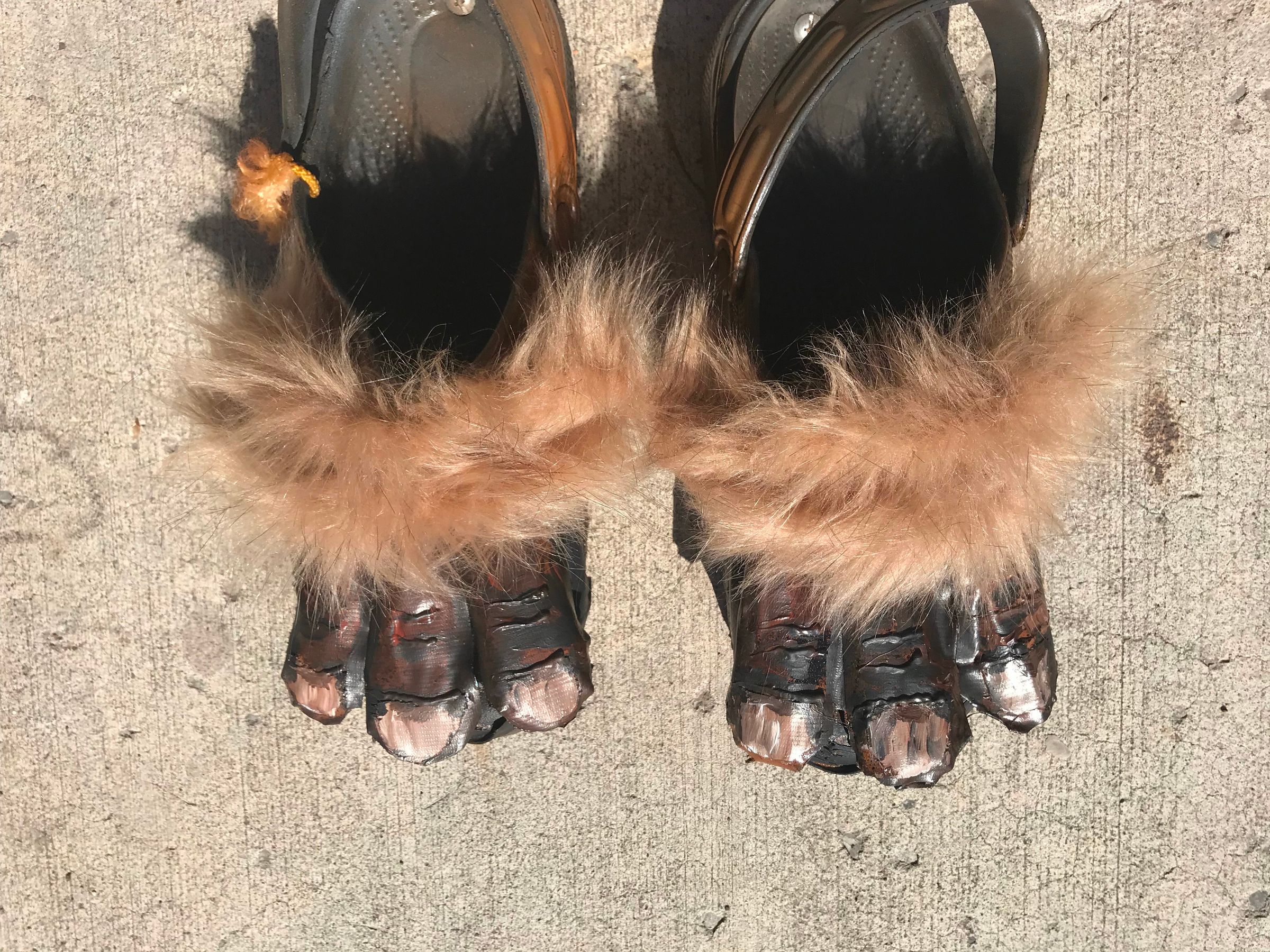 Adult Ewok Costume - Wicket : 5 Steps (with Pictures) - Instructables