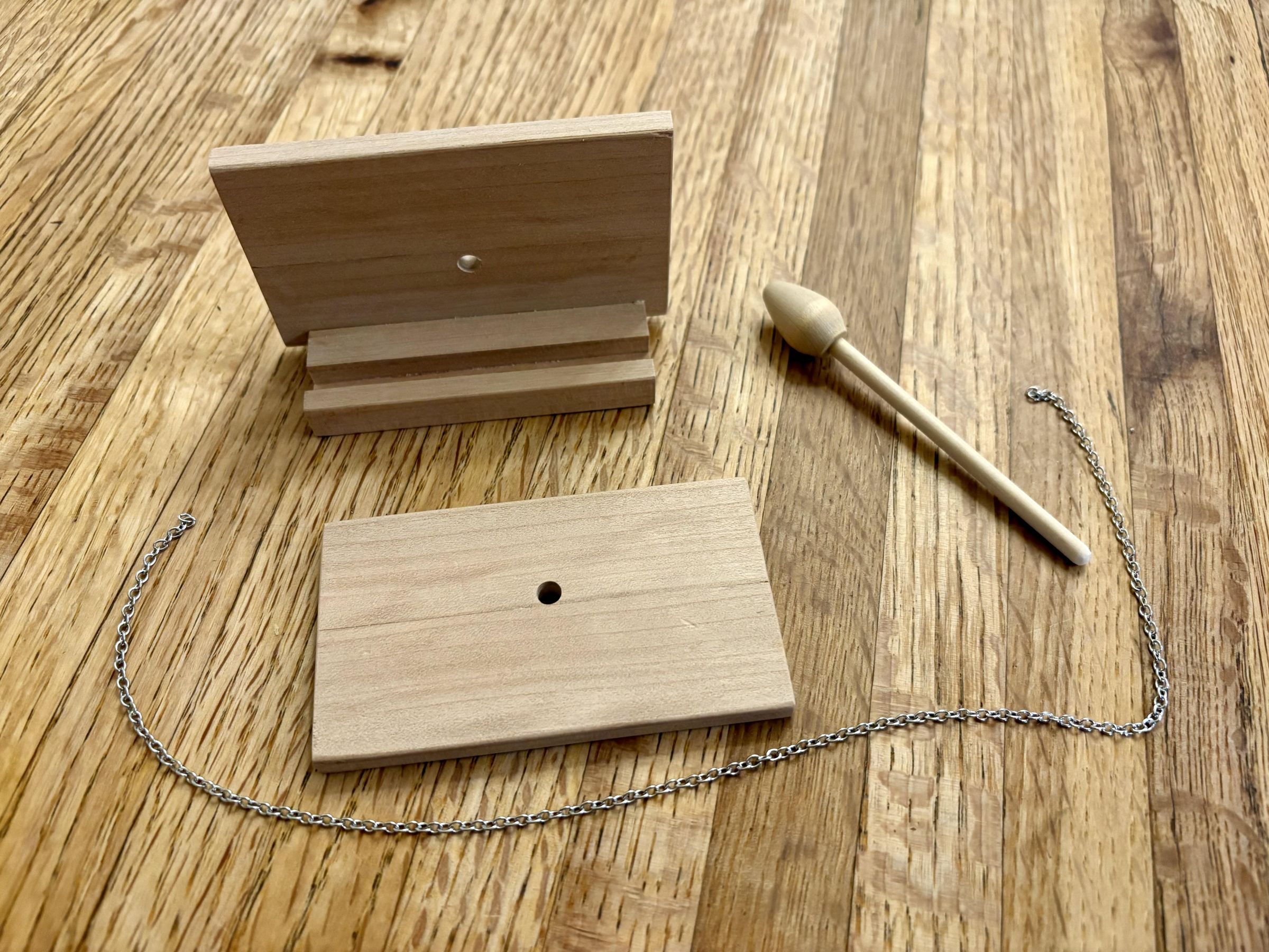 Magic Trick: Pulling a Chain Thru a Solid Stick : 6 Steps - Instructables