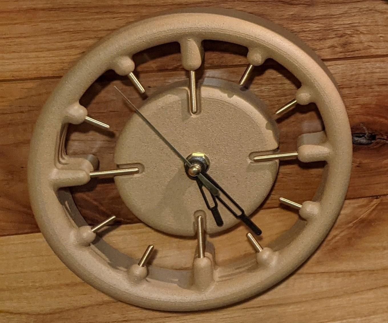Floating 3D Printed Clock : 5 Steps (with Pictures) - Instructables