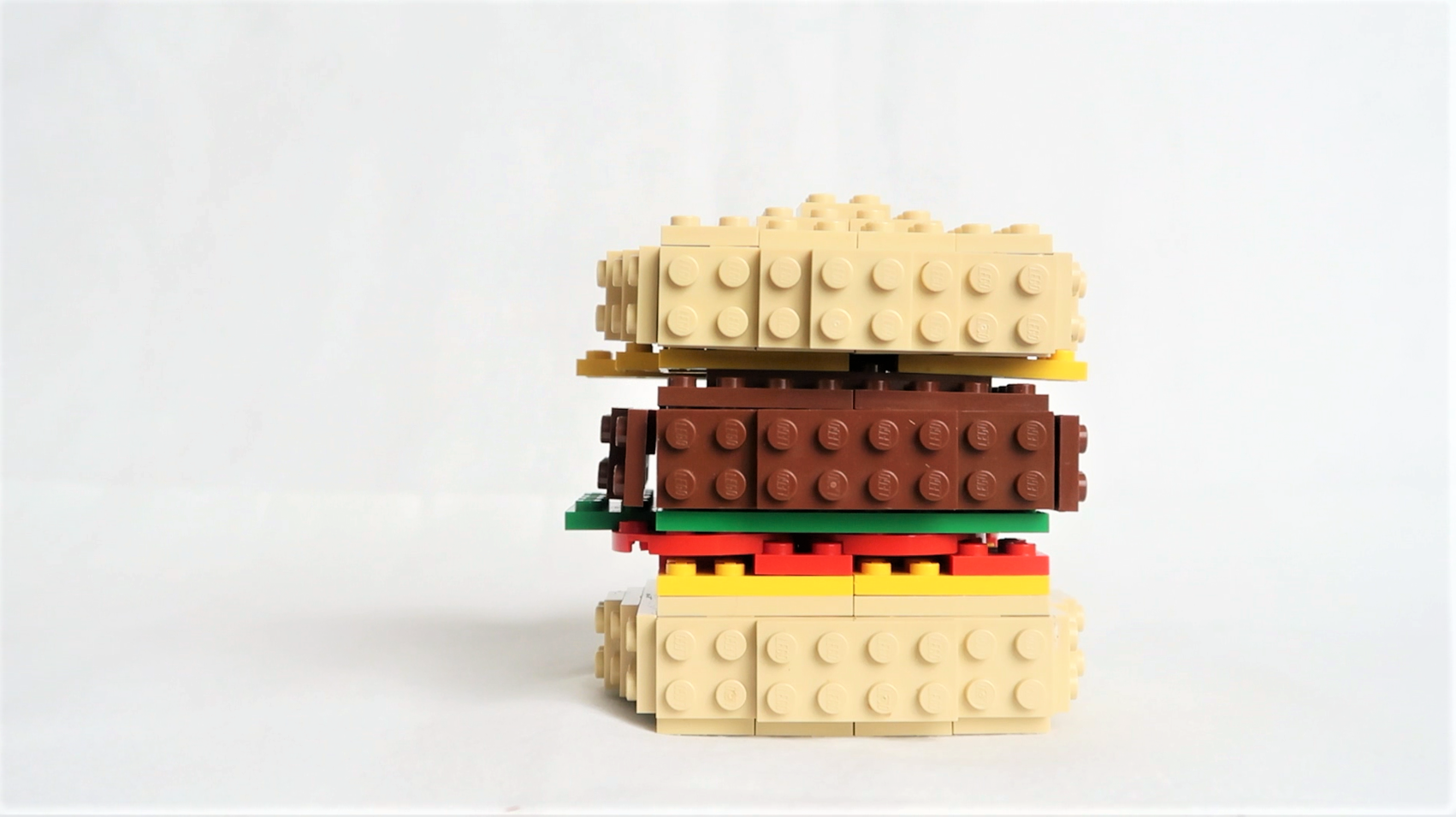 How to Make a Cheese Burger Out of LEGOs - Tutorial : 9 Steps (with ...