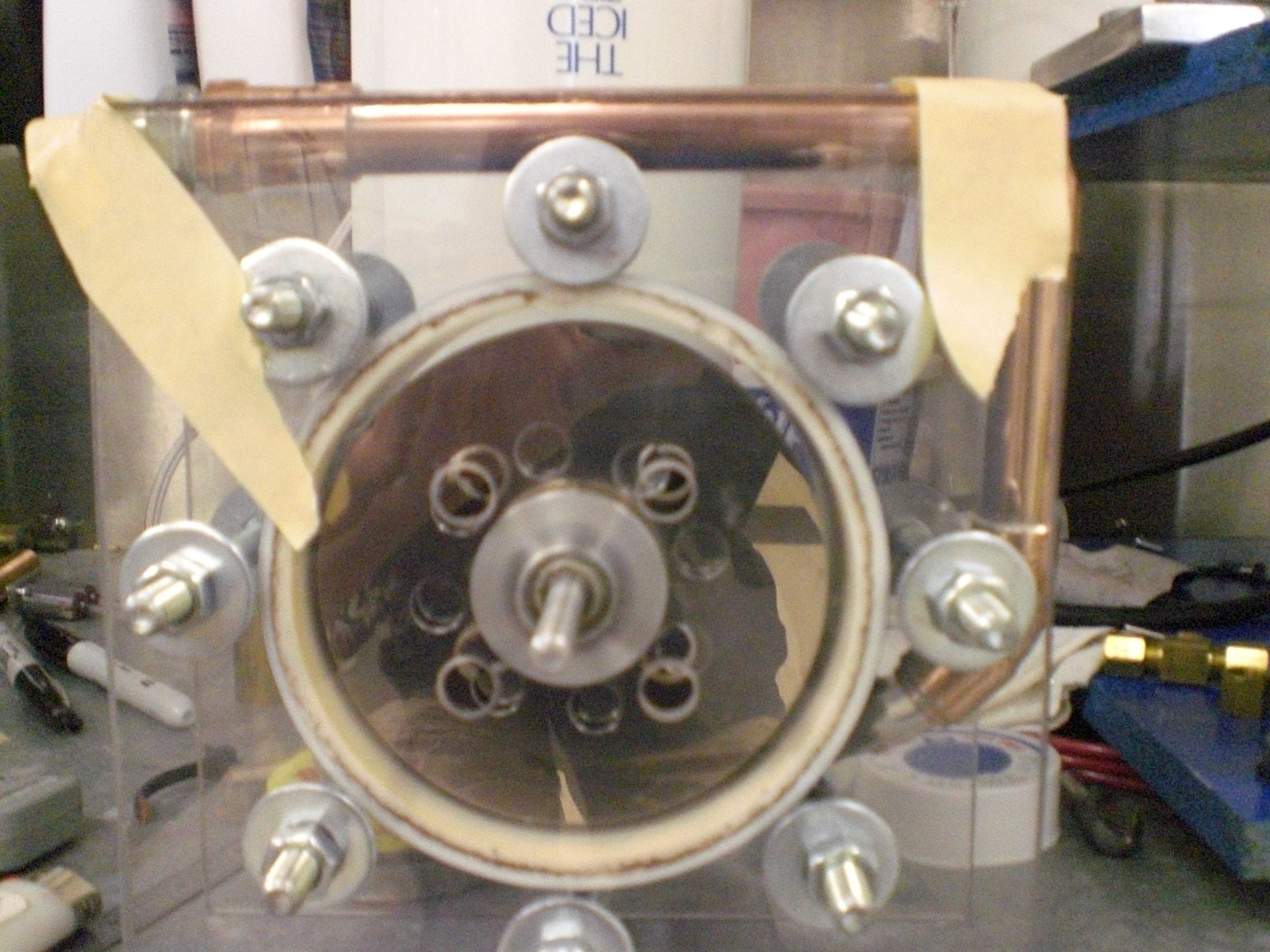 How to Make a Tesla Turbine (Greenest Turbine) : 10 Steps (with ...