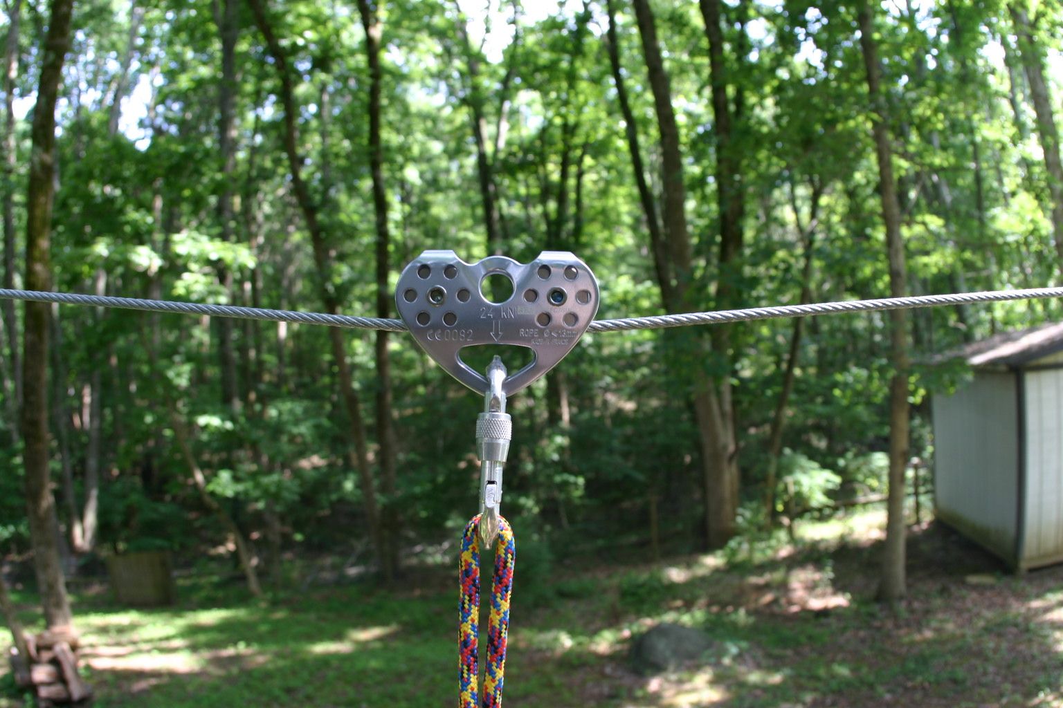 Zip Line Swing : 6 Steps - Instructables