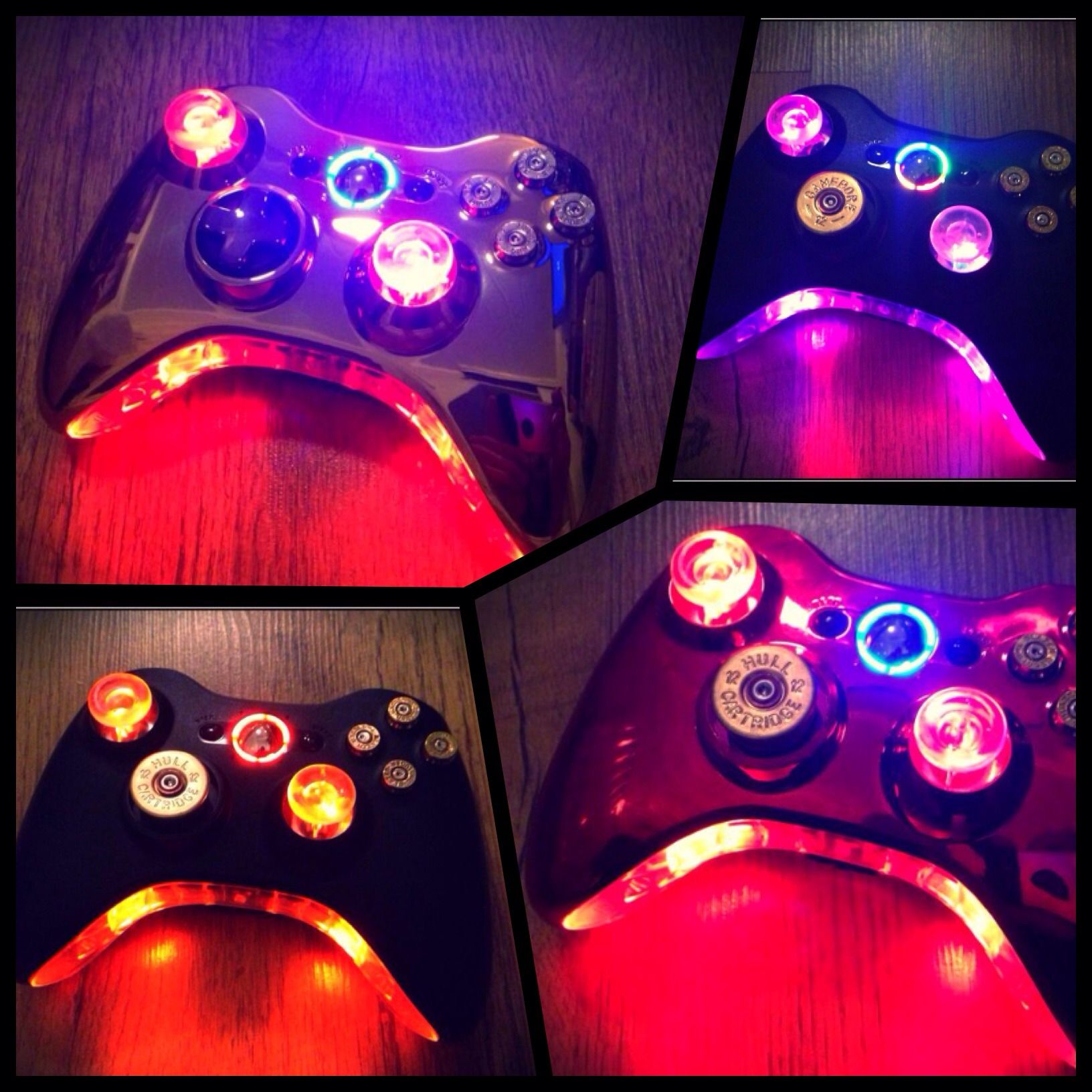 Xbox 360 Wireless Modded LED Controller : 7 Steps - Instructables