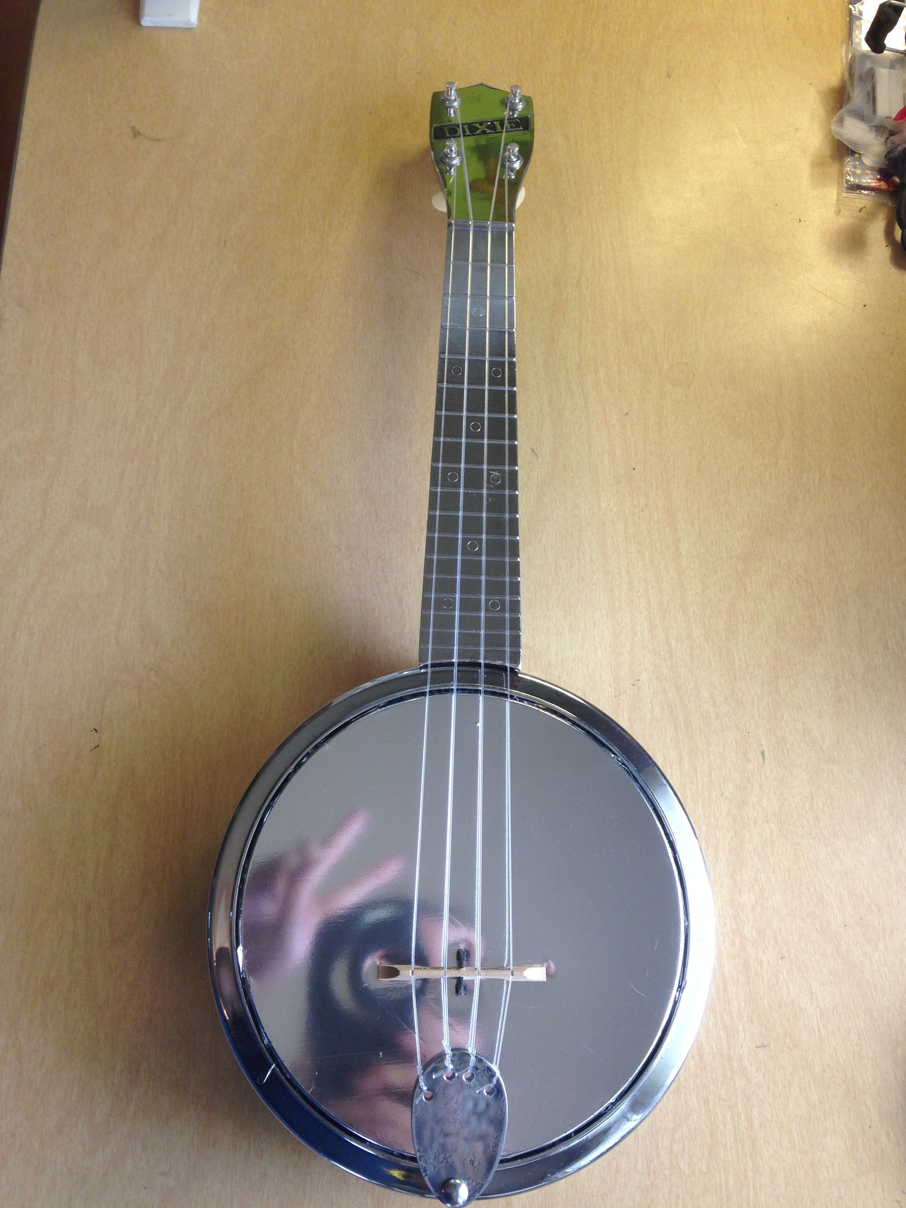 Space Age Mylar DIY Banjo Head : 9 Steps (with Pictures) - Instructables