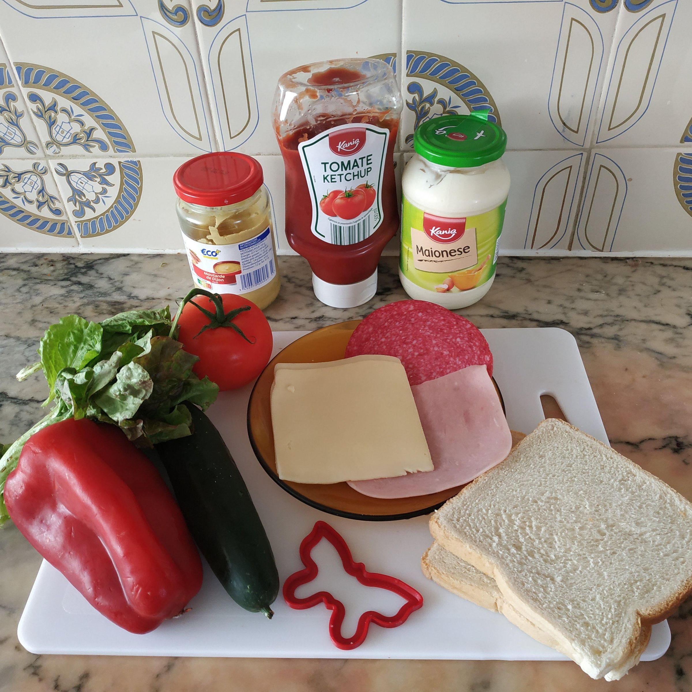 Butterfly Sandwich : 3 Steps (with Pictures) - Instructables