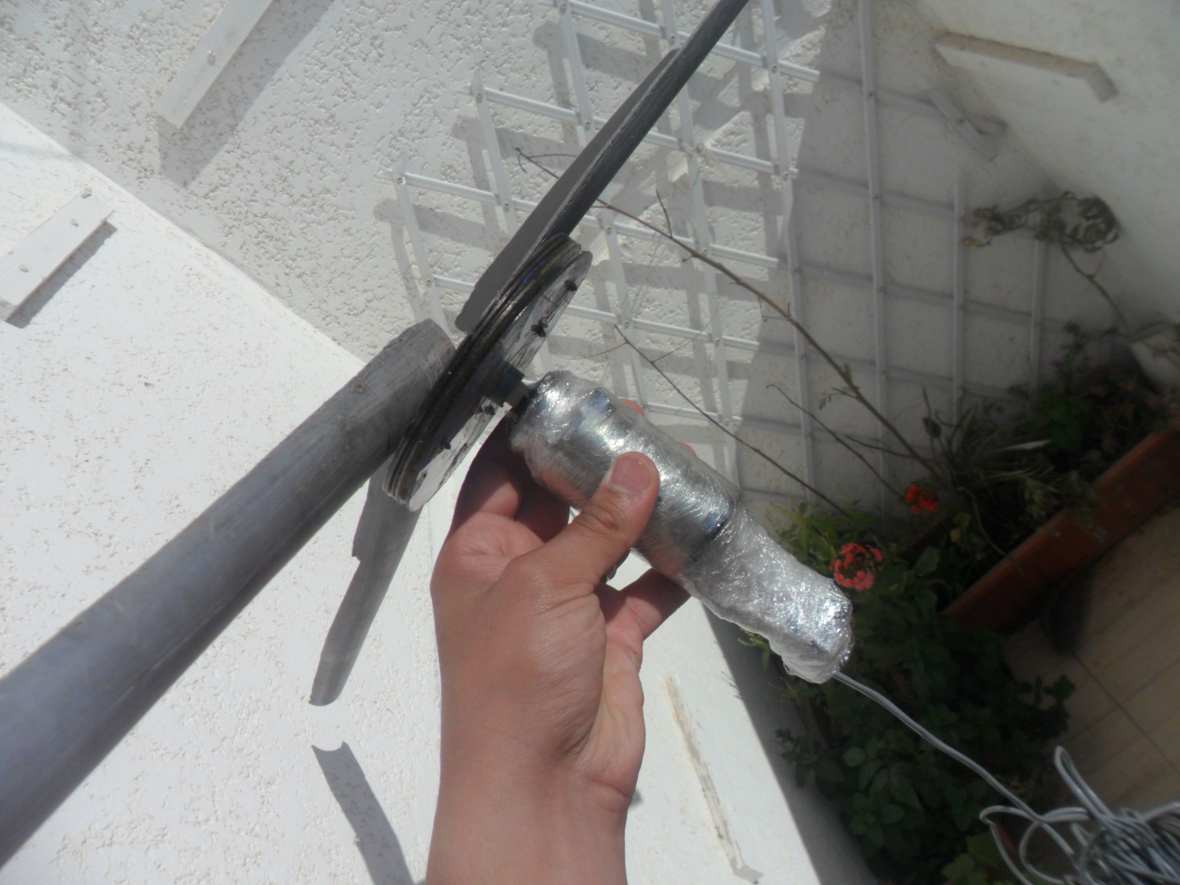 TurbineOne - Basic Wind Turbine That Anyone Can Make : 6 Steps (with ...