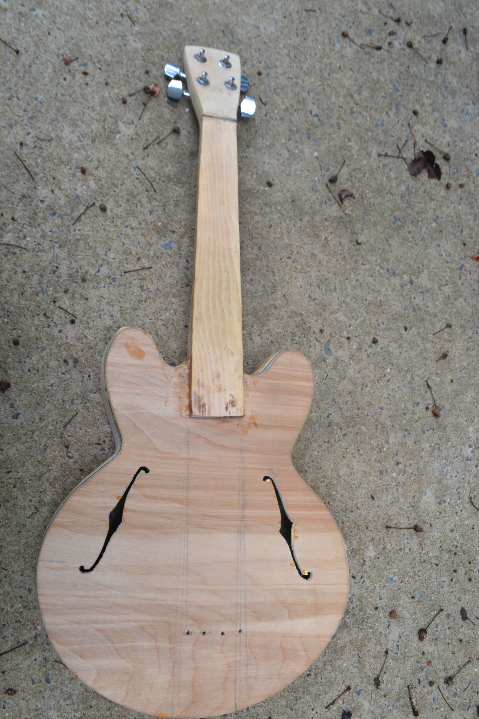 How to Build an Electric Ukulele : 12 Steps (with Pictures) - Instructables