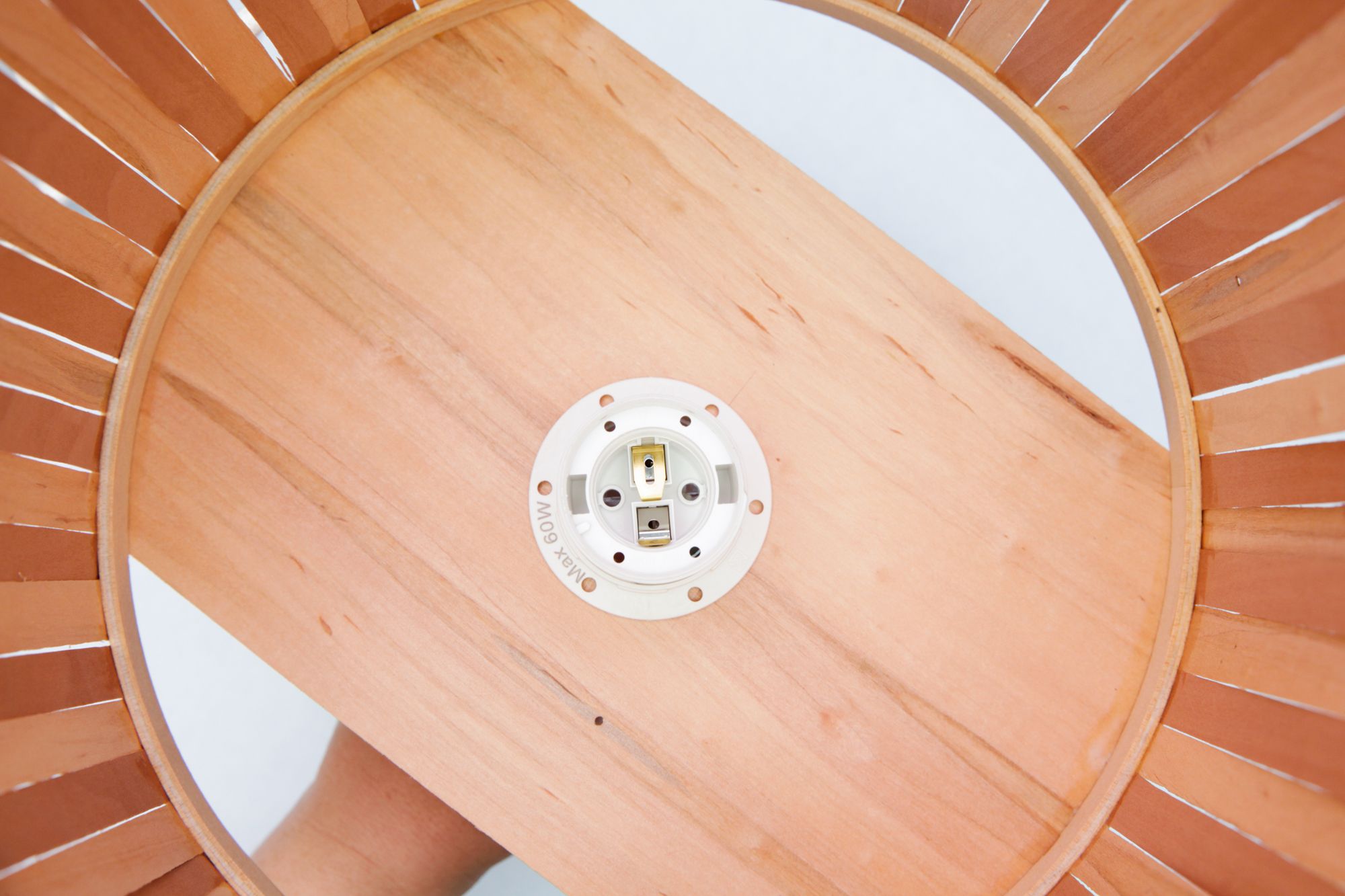 Pendant Lamp From Embroidery Hoops : 3 Steps (with Pictures ...