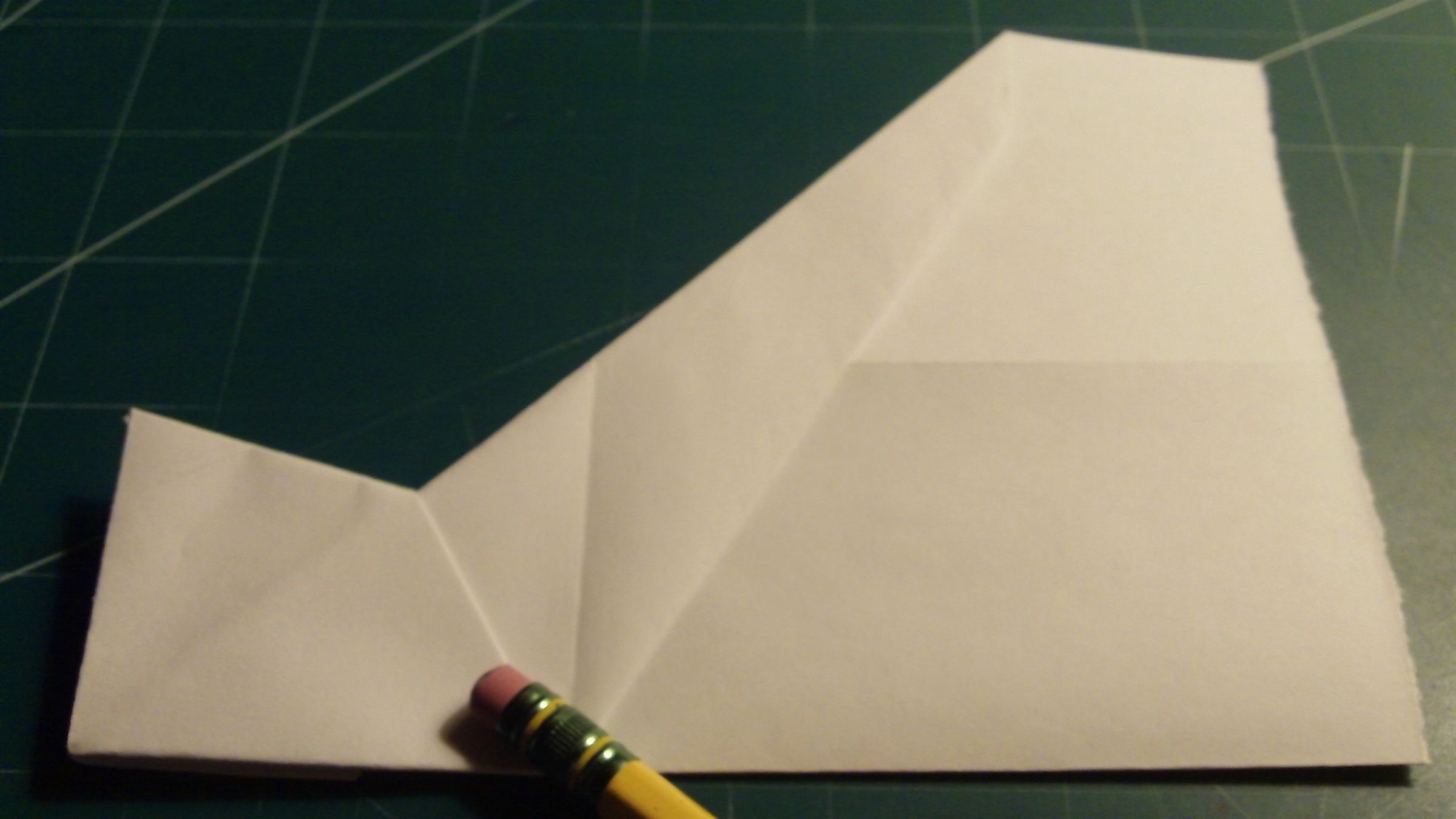How to Make the StratoHammerhead Paper Airplane : 8 Steps - Instructables