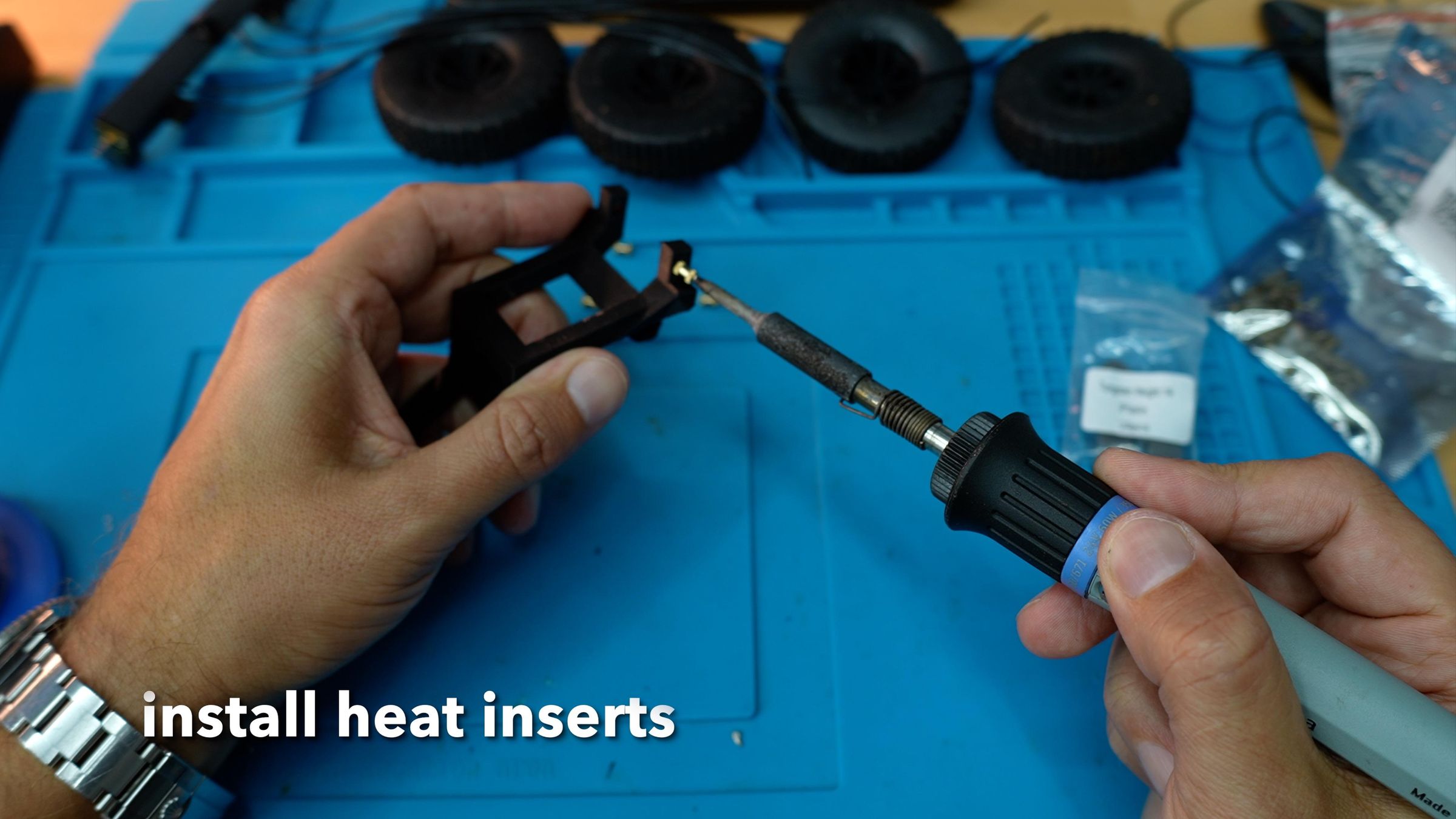 MRC24 - 3d Printed Micro RC Rock Crawler : 8 Steps (with Pictures ...