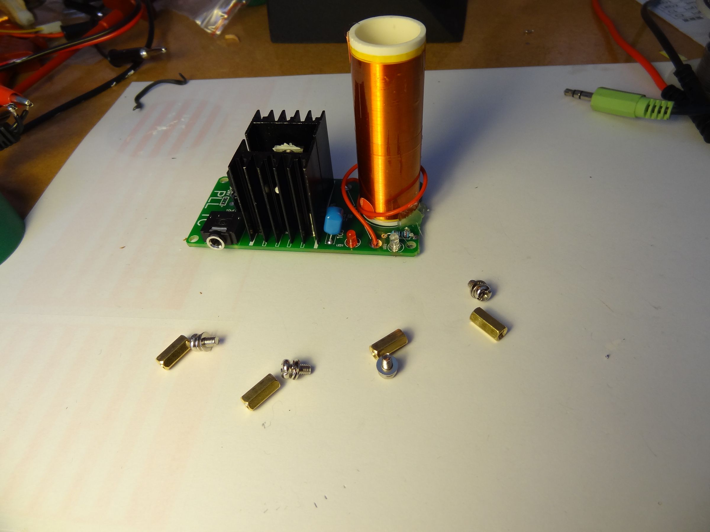 Musical Tesla Coil Kit (instructions) : 13 Steps (with Pictures ...