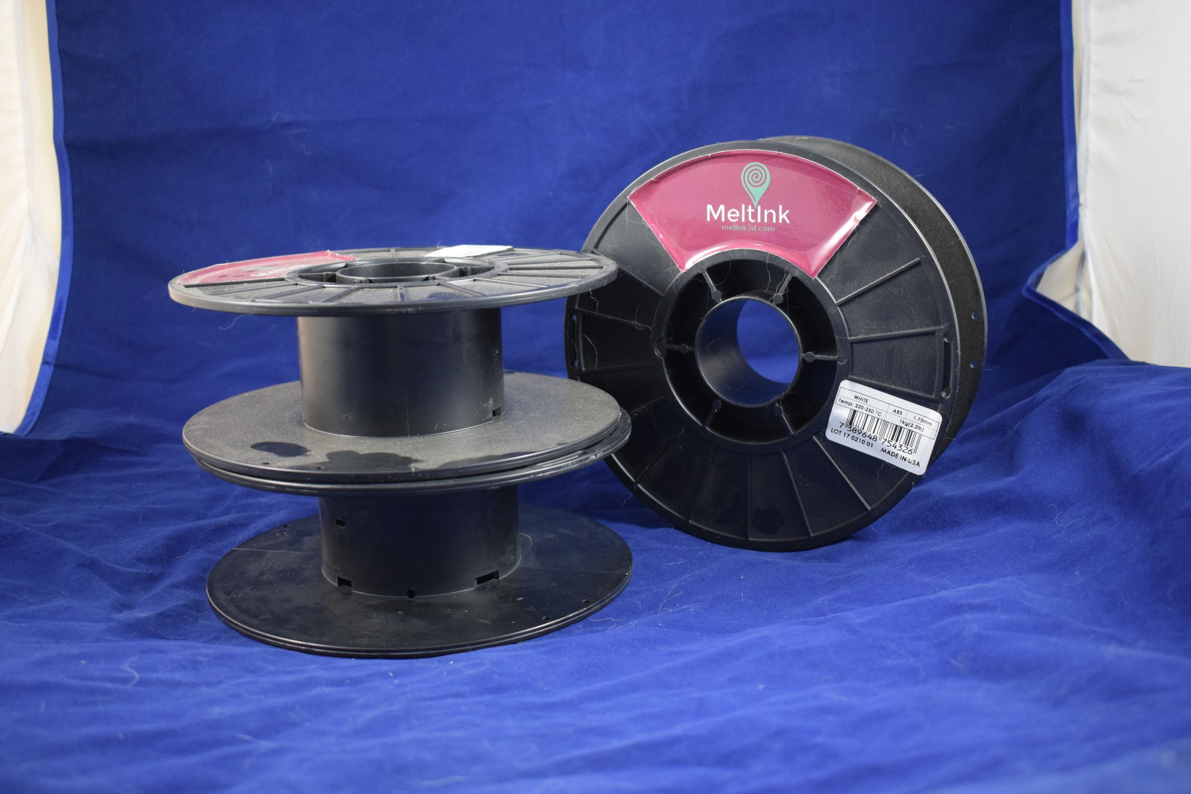 Stackable 3D Filament Spool Garden : 6 Steps (with Pictures ...