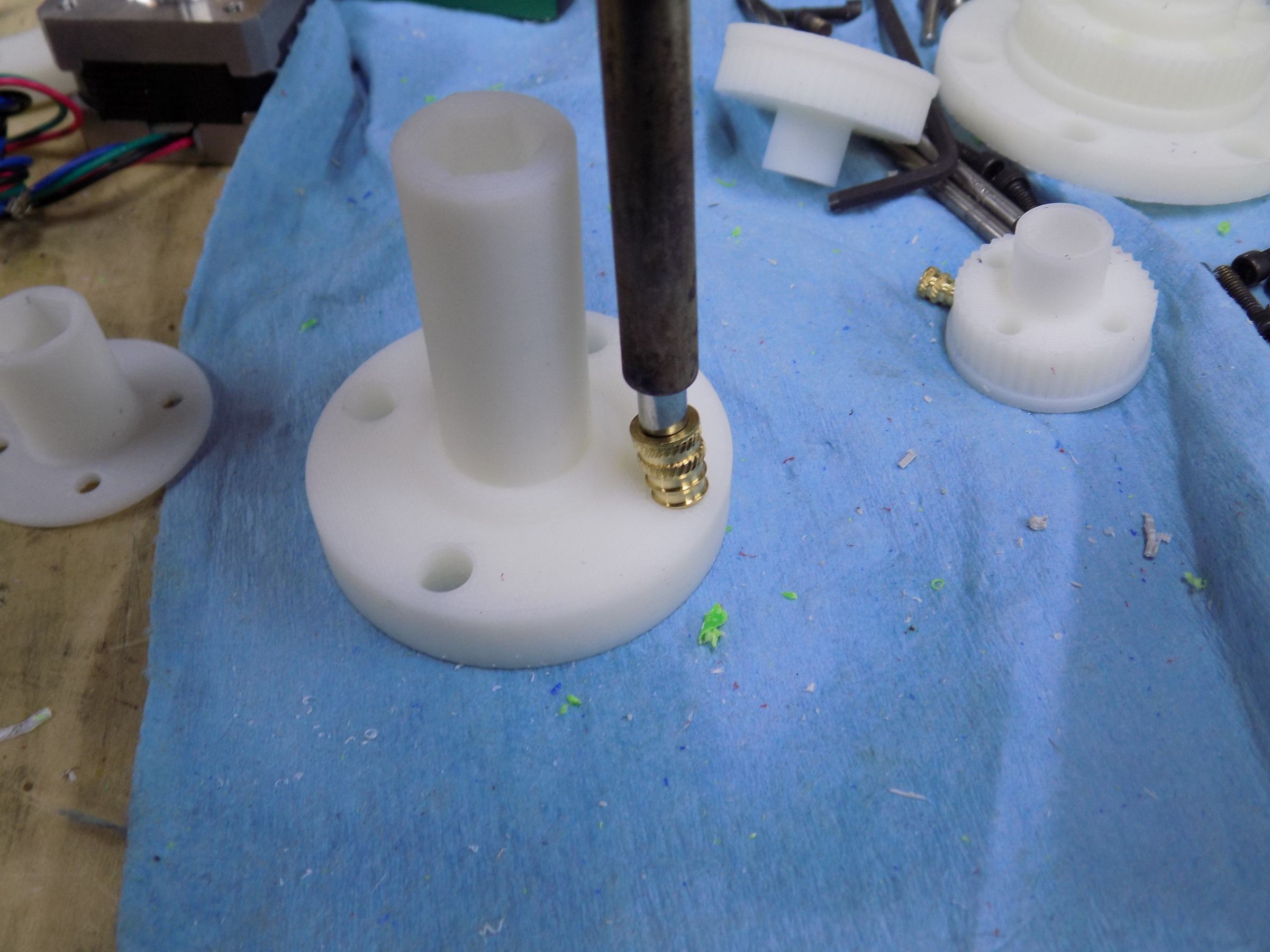 Mechanical Arm Test Fixture : 8 Steps (with Pictures) - Instructables