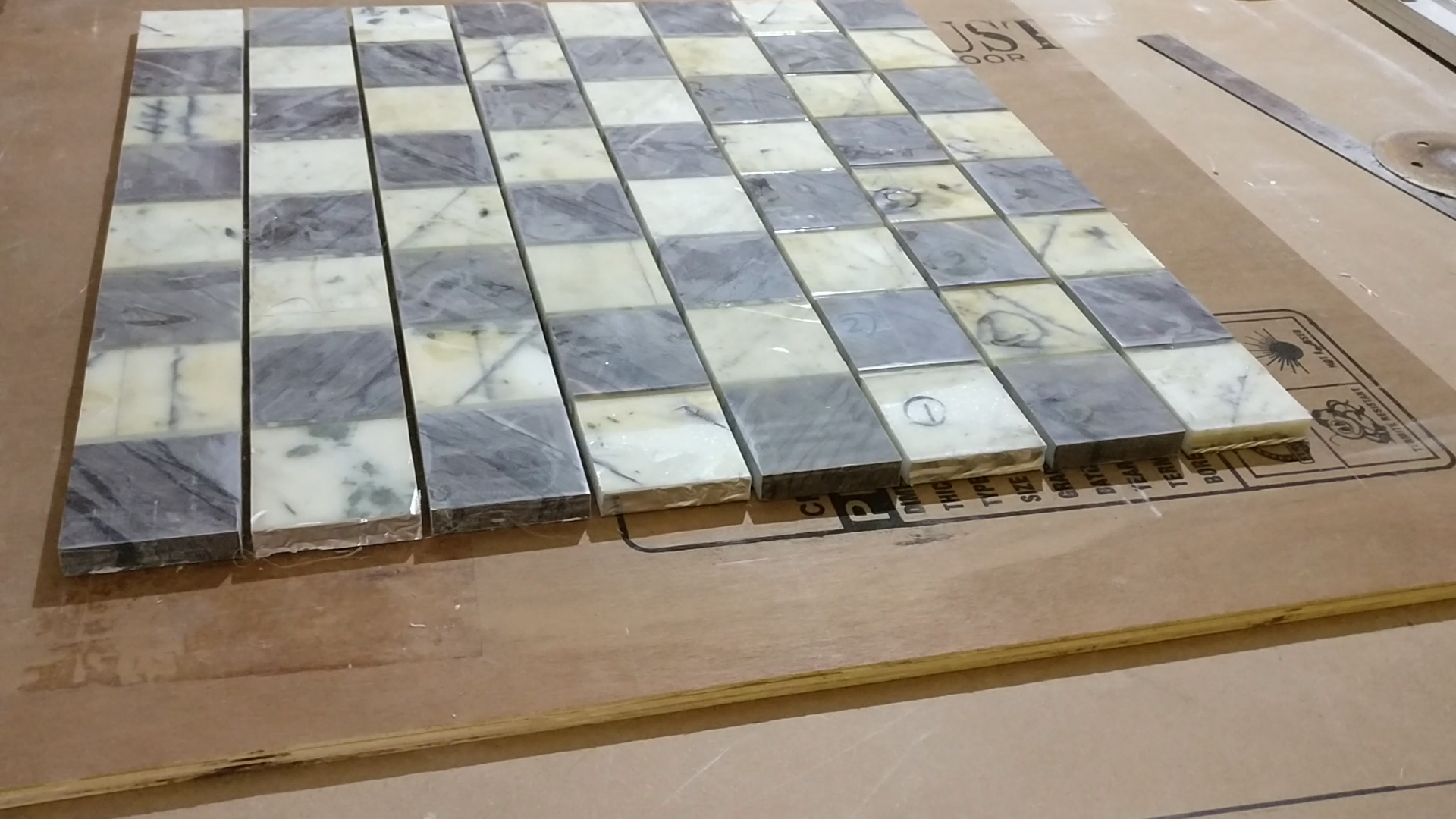 Stone Chess Board Build From Scrap : 9 Steps (with Pictures ...