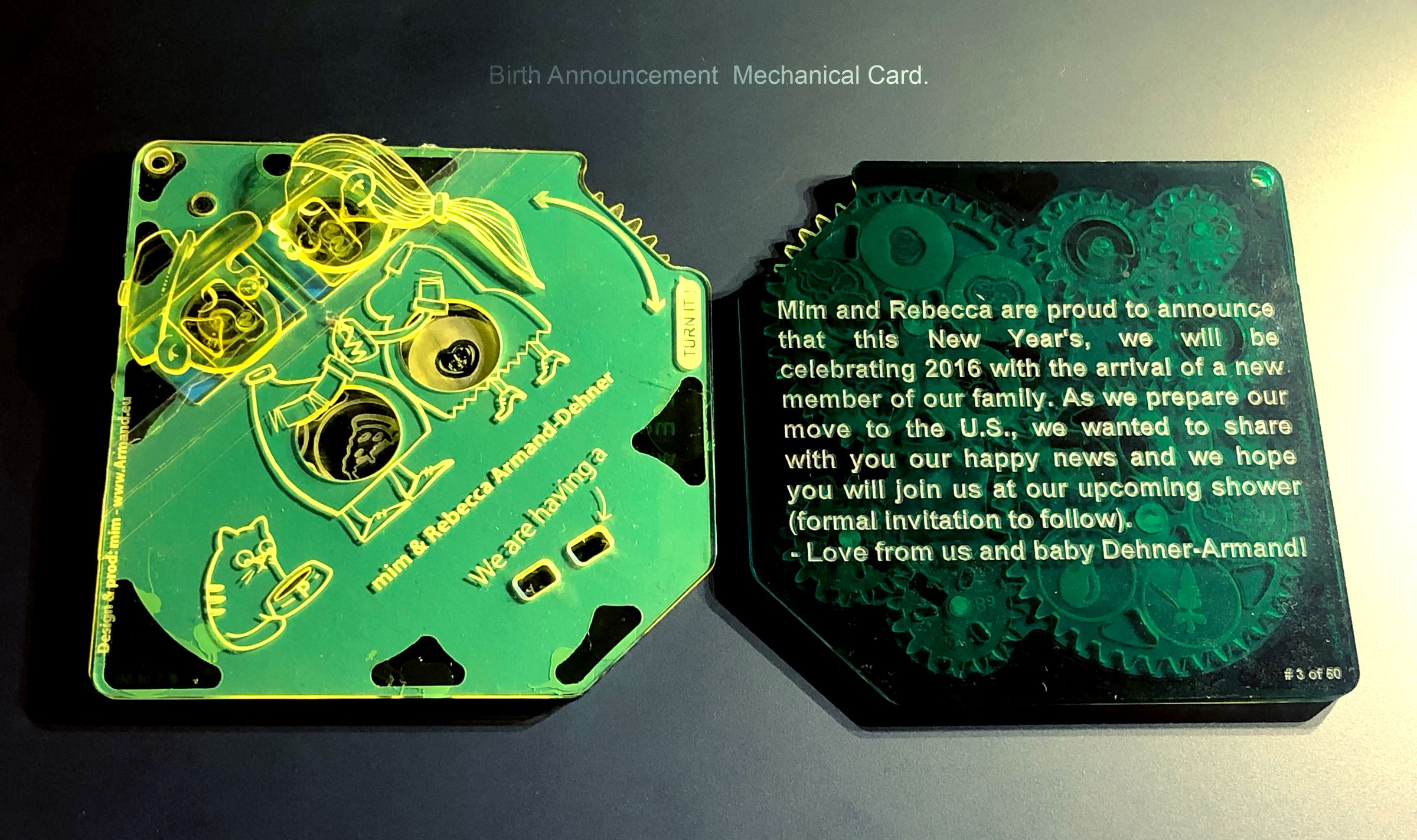 Mechard: Mechanical Greetings Card! : 8 Steps (with Pictures ...