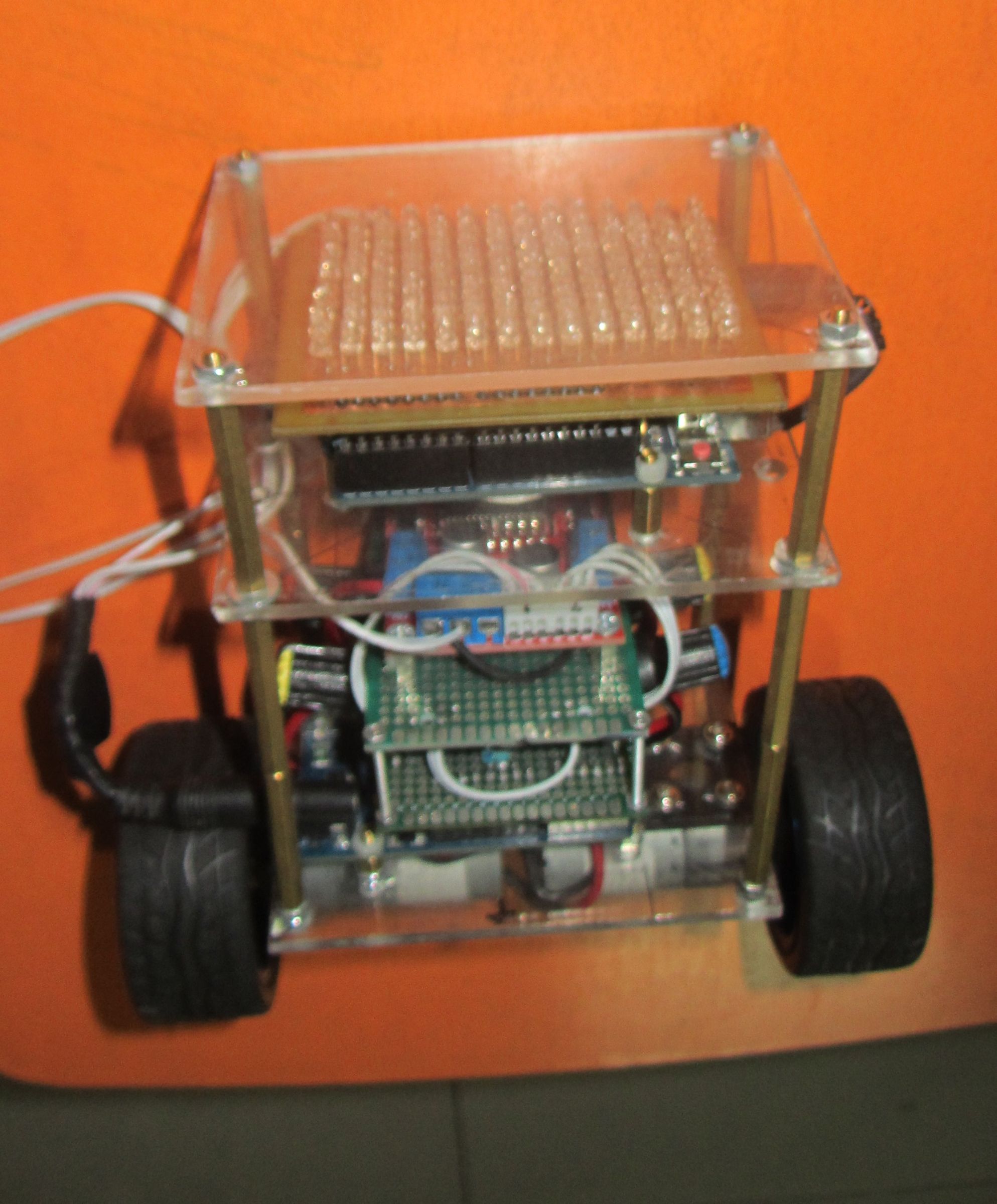 2 Wheel Self Balancing Robot From Broken Toy Car : 17 Steps (with ...