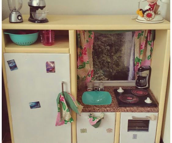 Play Kitchen : 5 Steps (with Pictures) - Instructables