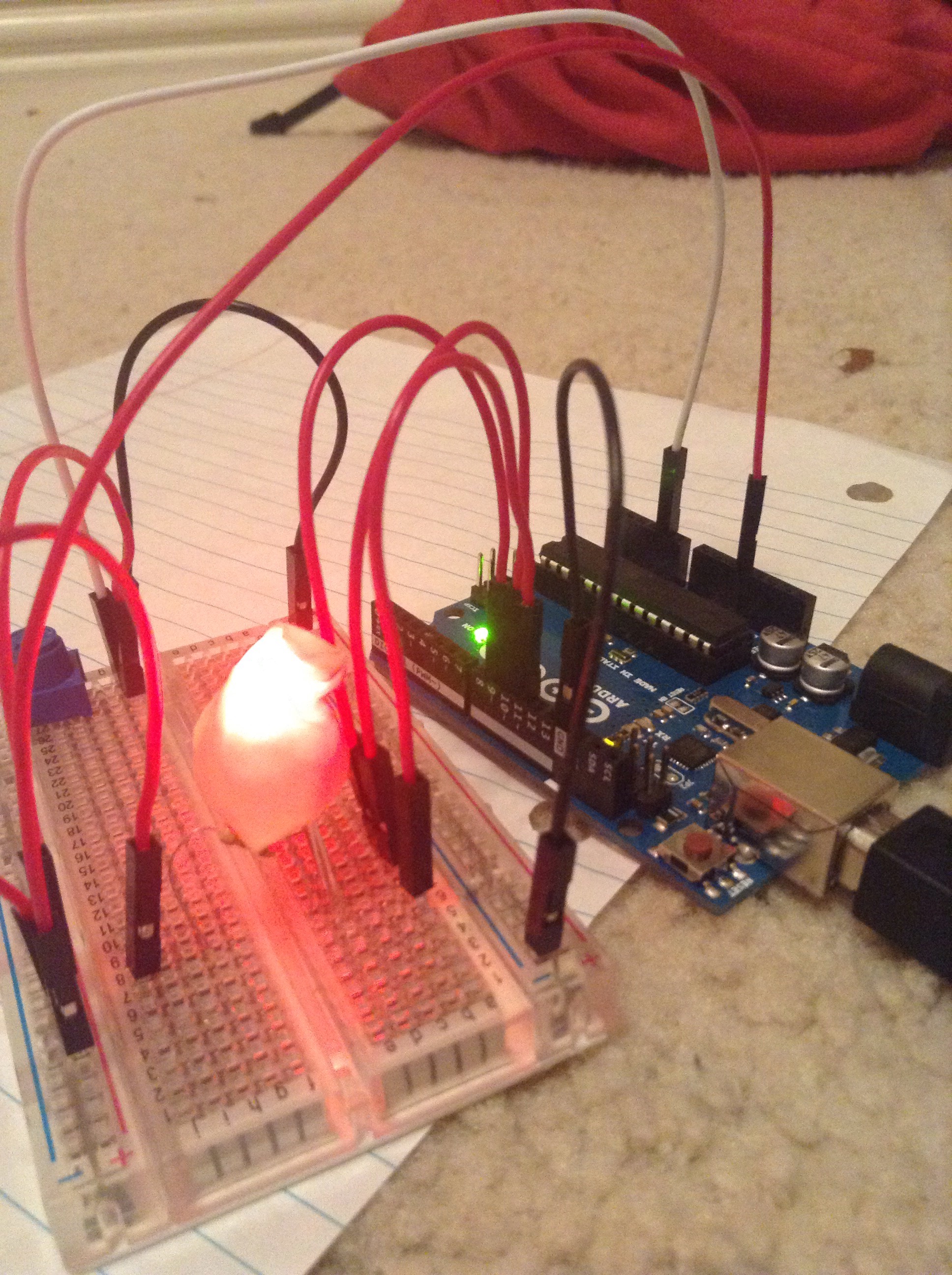 Arduino Spectrum Slider : 3 Steps - Instructables