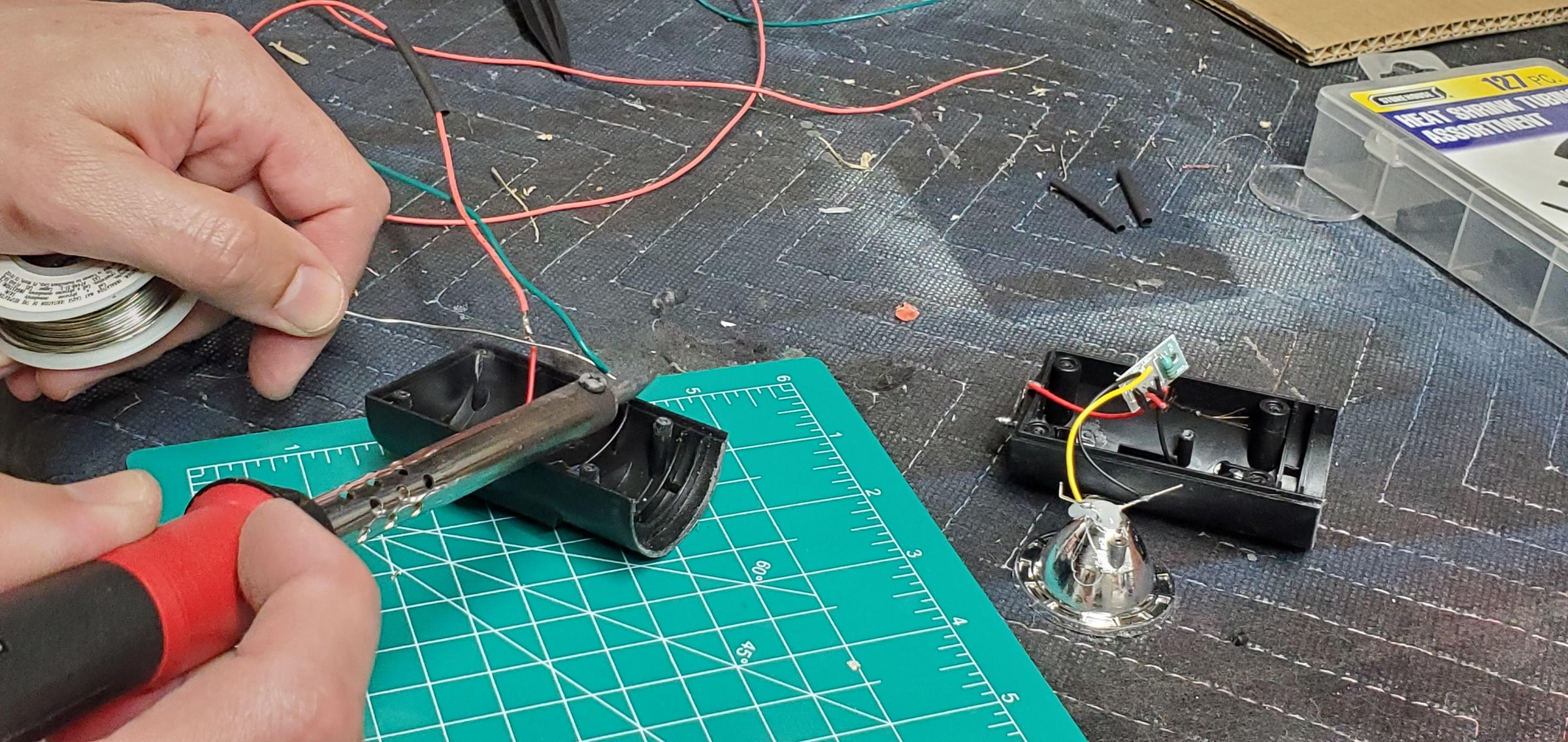 Solar Powered Japanese Garden Lantern - Using Dollar Store Items As ...