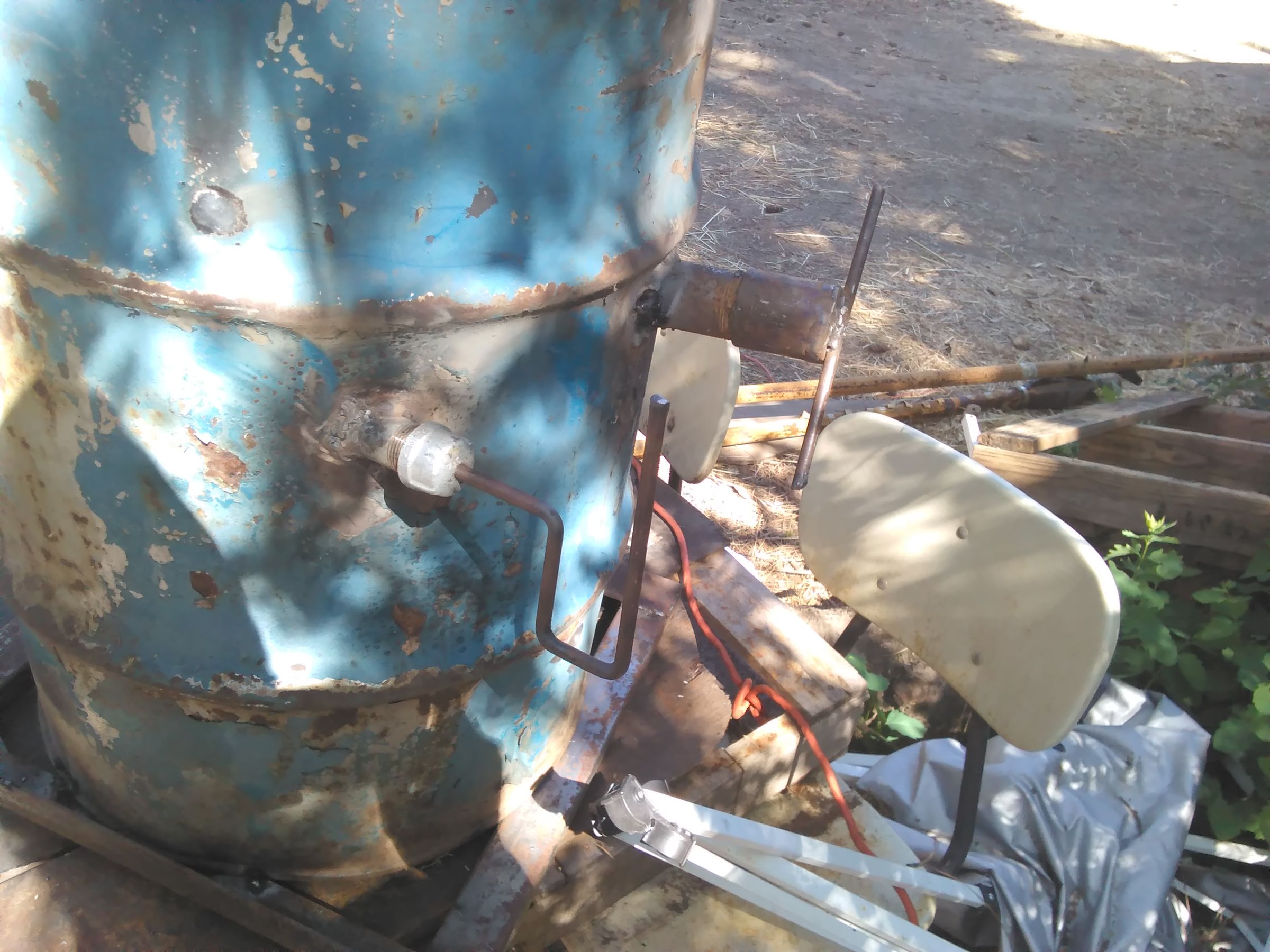 Power in the Apocalypse (How to Build a Wood-Gasifier) : 6 Steps (with ...