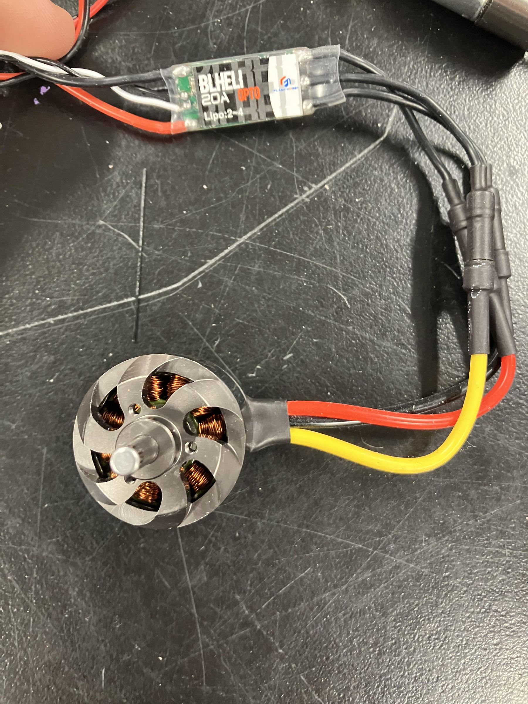 Building the Electronics Inside an Antweight Combat Robot : 6 Steps ...