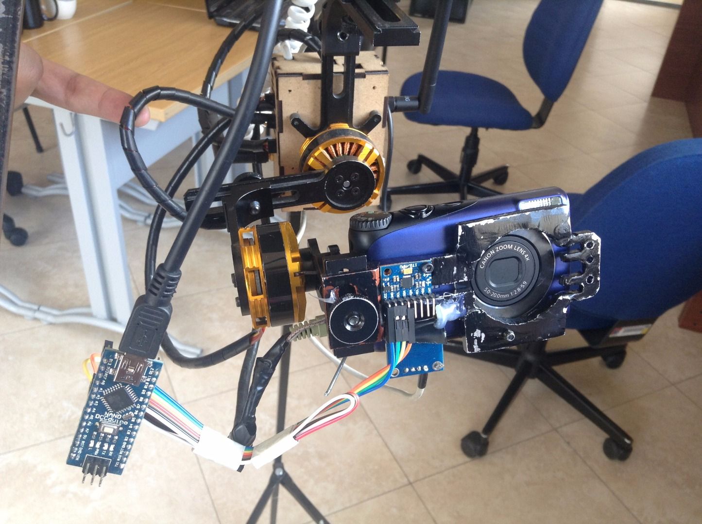Gimbal Calibration With IMU MPU-6050 : 7 Steps - Instructables