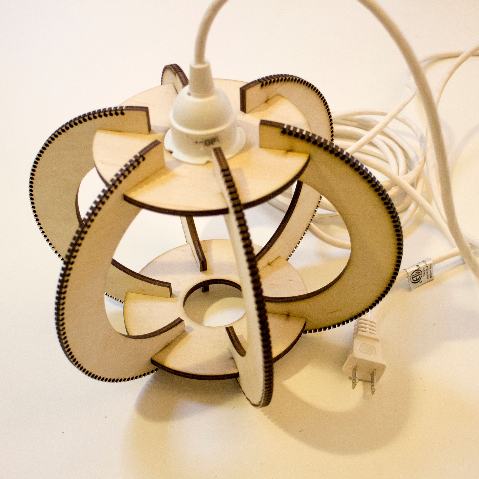 Parabolic String Lamp : 6 Steps (with Pictures) - Instructables