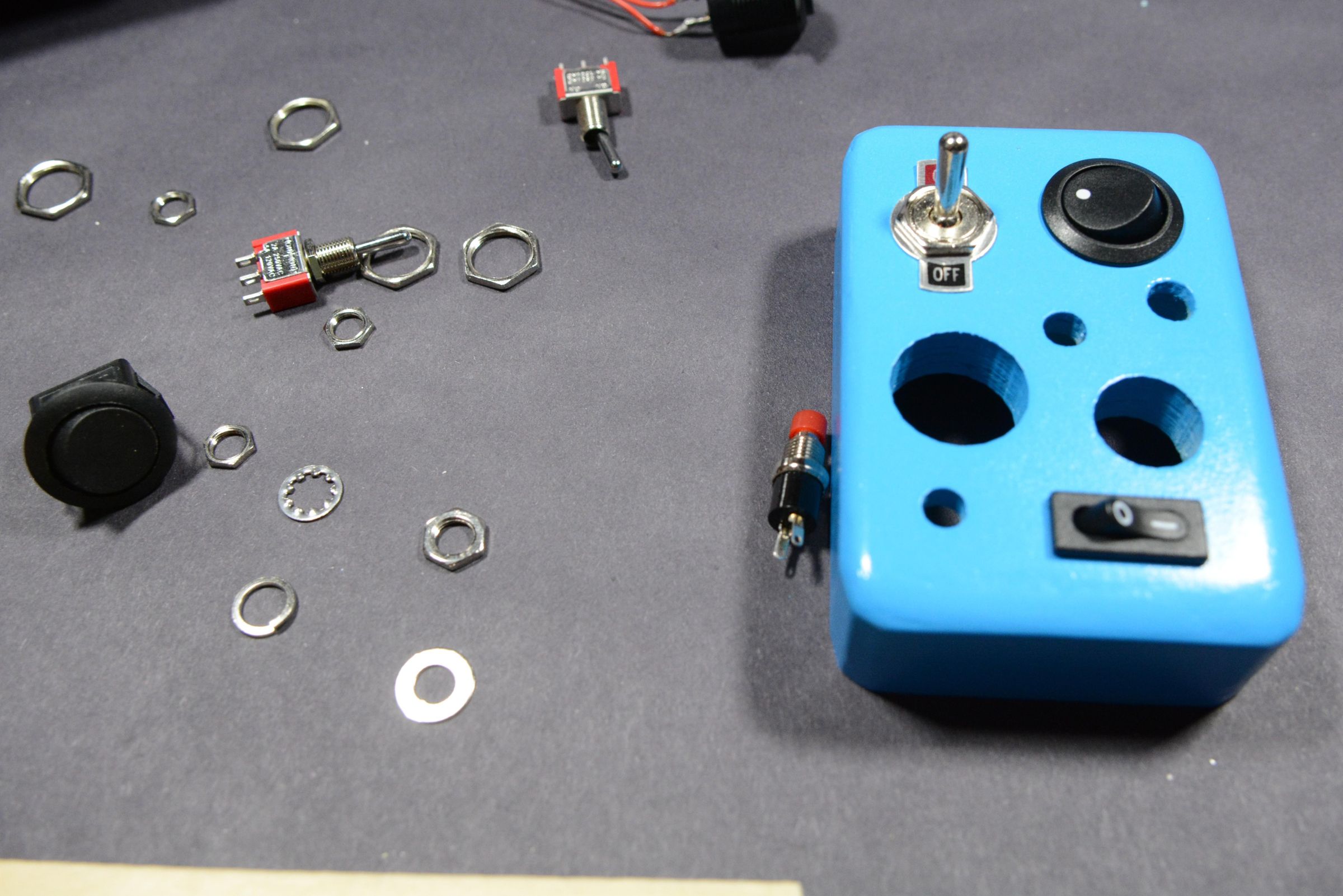 Fidget / Sensory Board With Switches for People Addicted to Clicking ...