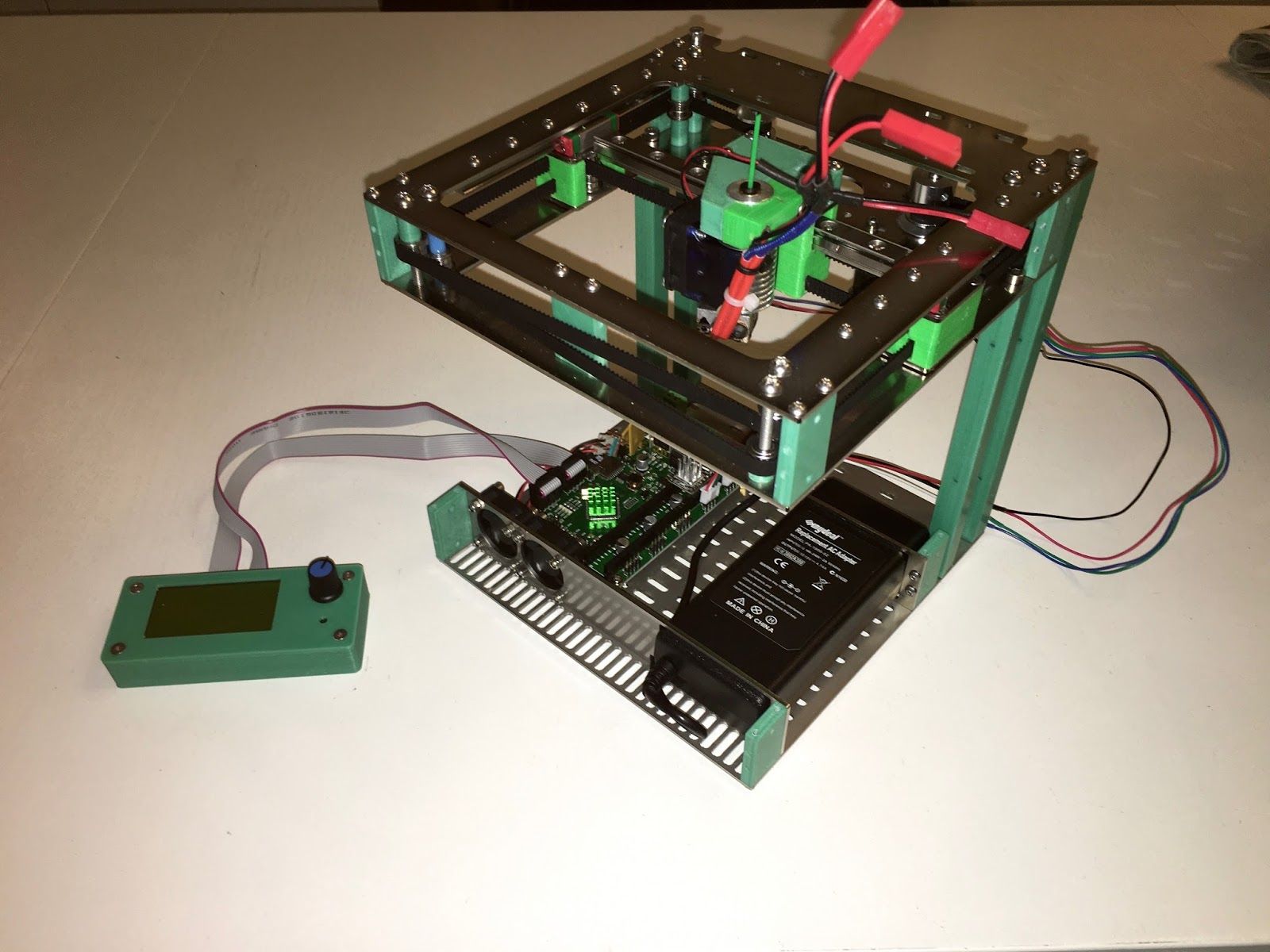 DICE - a Tiny, Rigid and Superfast 3D-printer : 32 Steps - Instructables