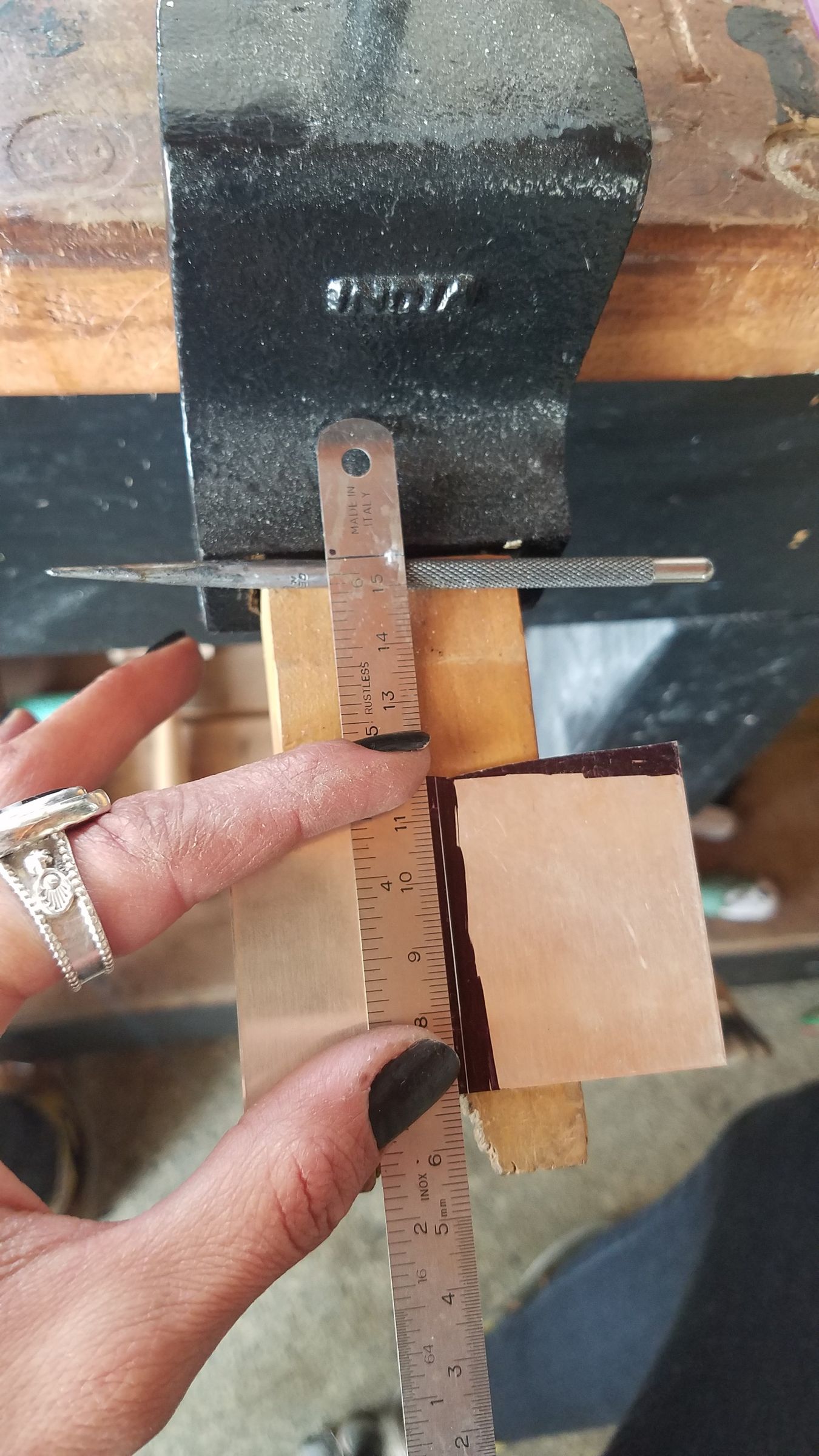 Sterling Silver Shadow Box Ring : 8 Steps (with Pictures) - Instructables