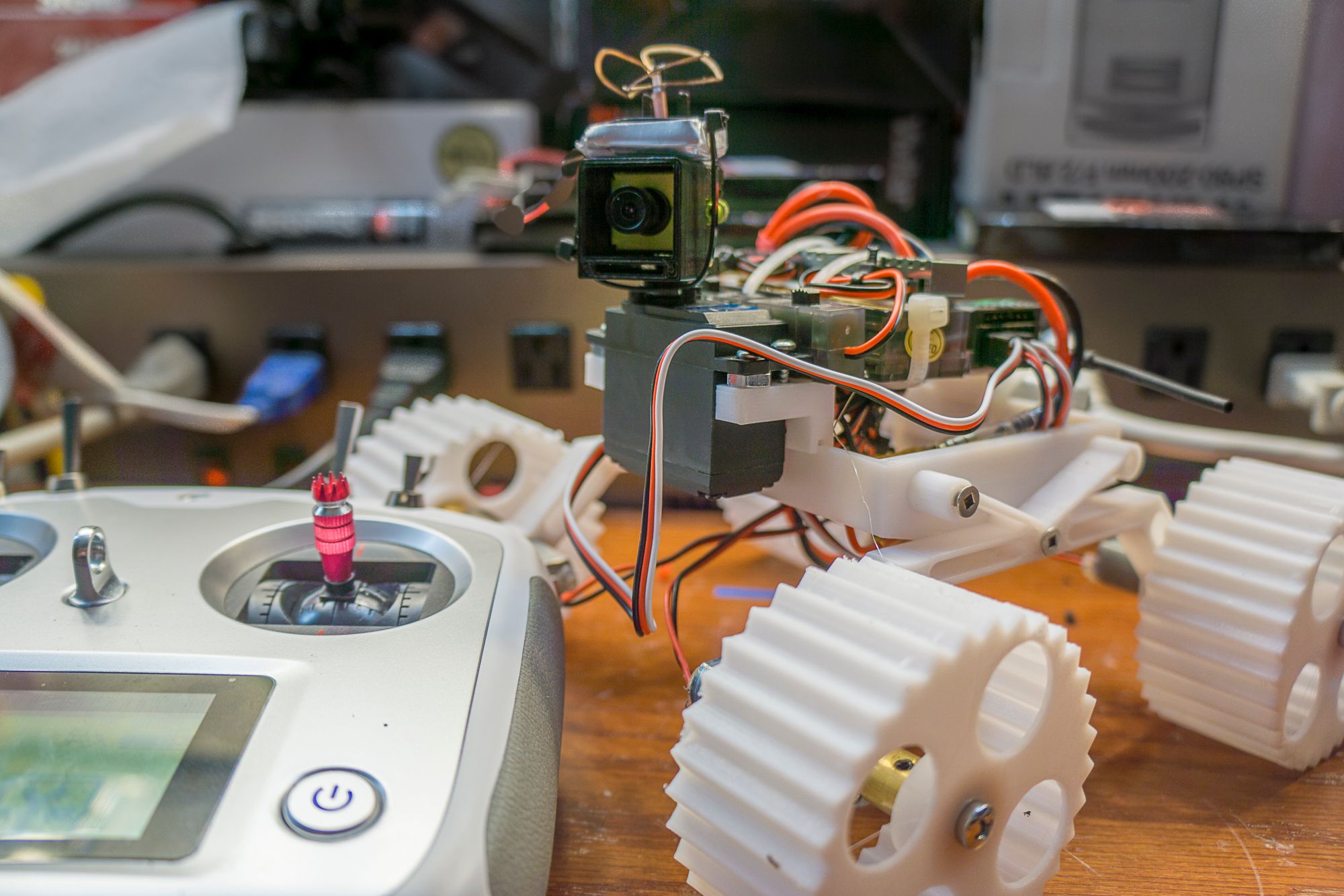 3D Printed Planetary Rover : 7 Steps (with Pictures) - Instructables
