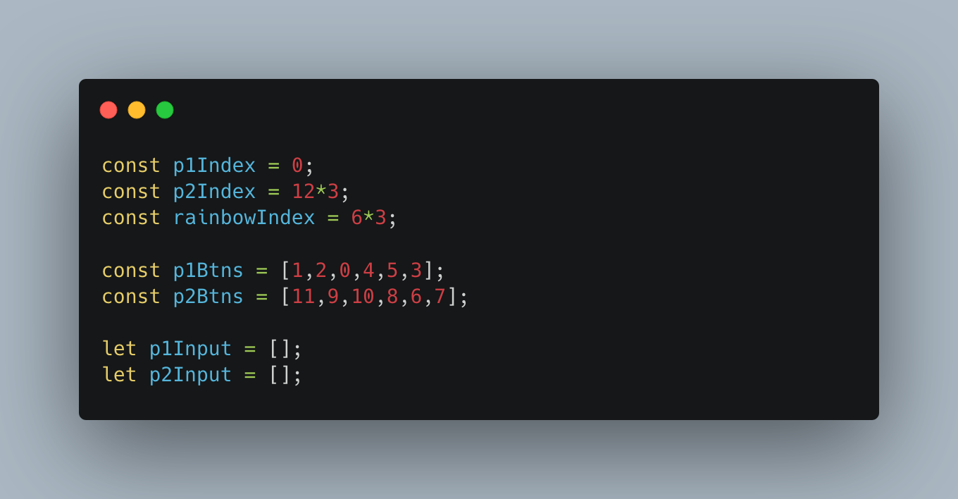 Tap Tap Rainbow - a 2 Player Quick Reaction Game : 4 Steps (with ...