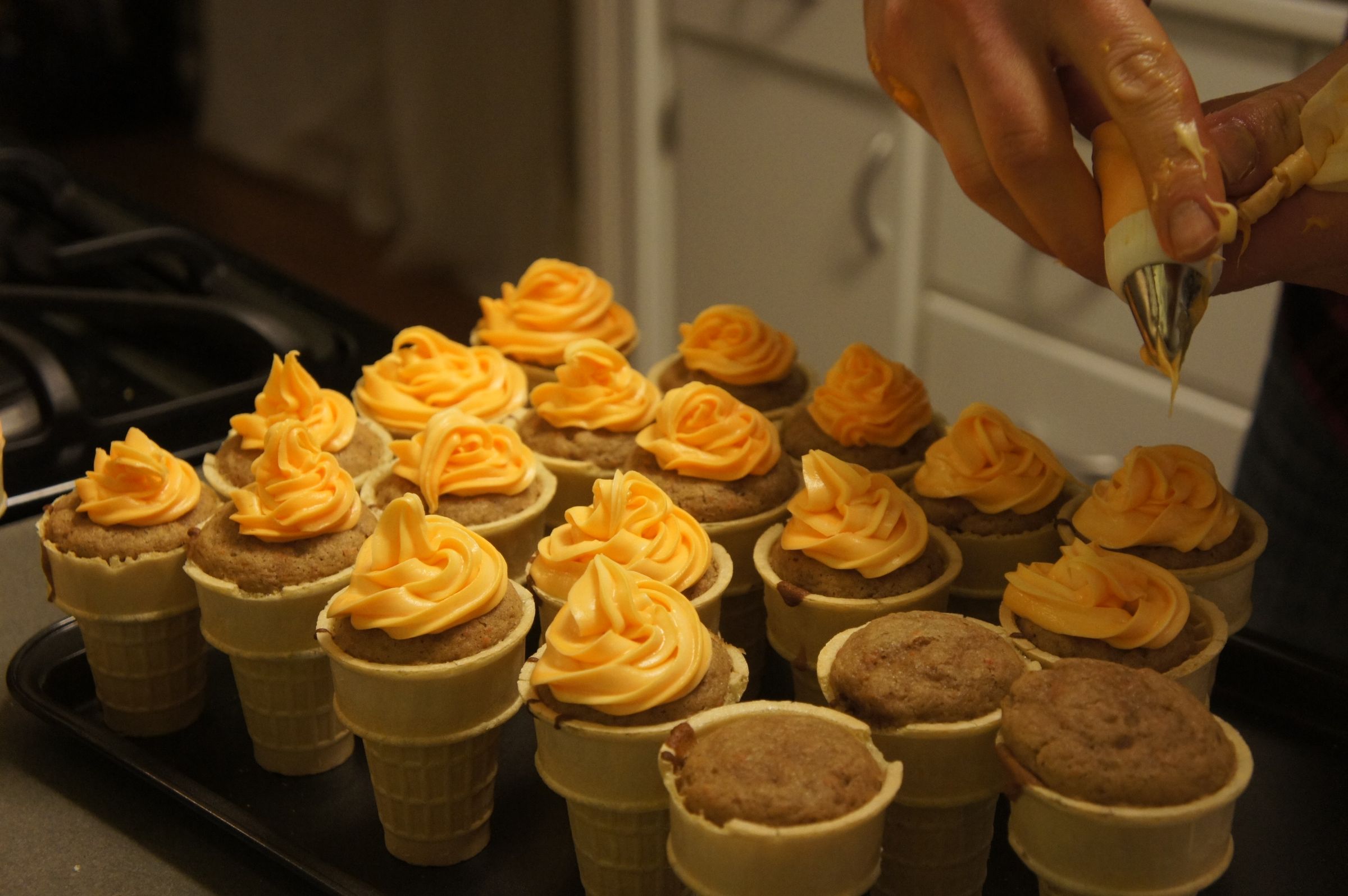 Olympic Torch Cupcake Cones : 8 Steps (with Pictures) - Instructables