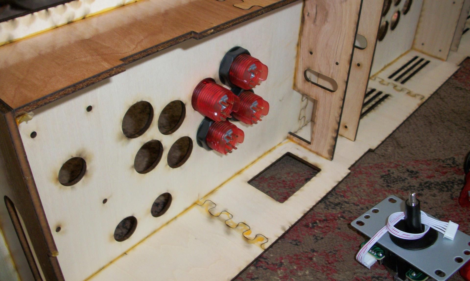 Modular MAME Arcade Console Enclosure - MMACE : 9 Steps (with Pictures ...