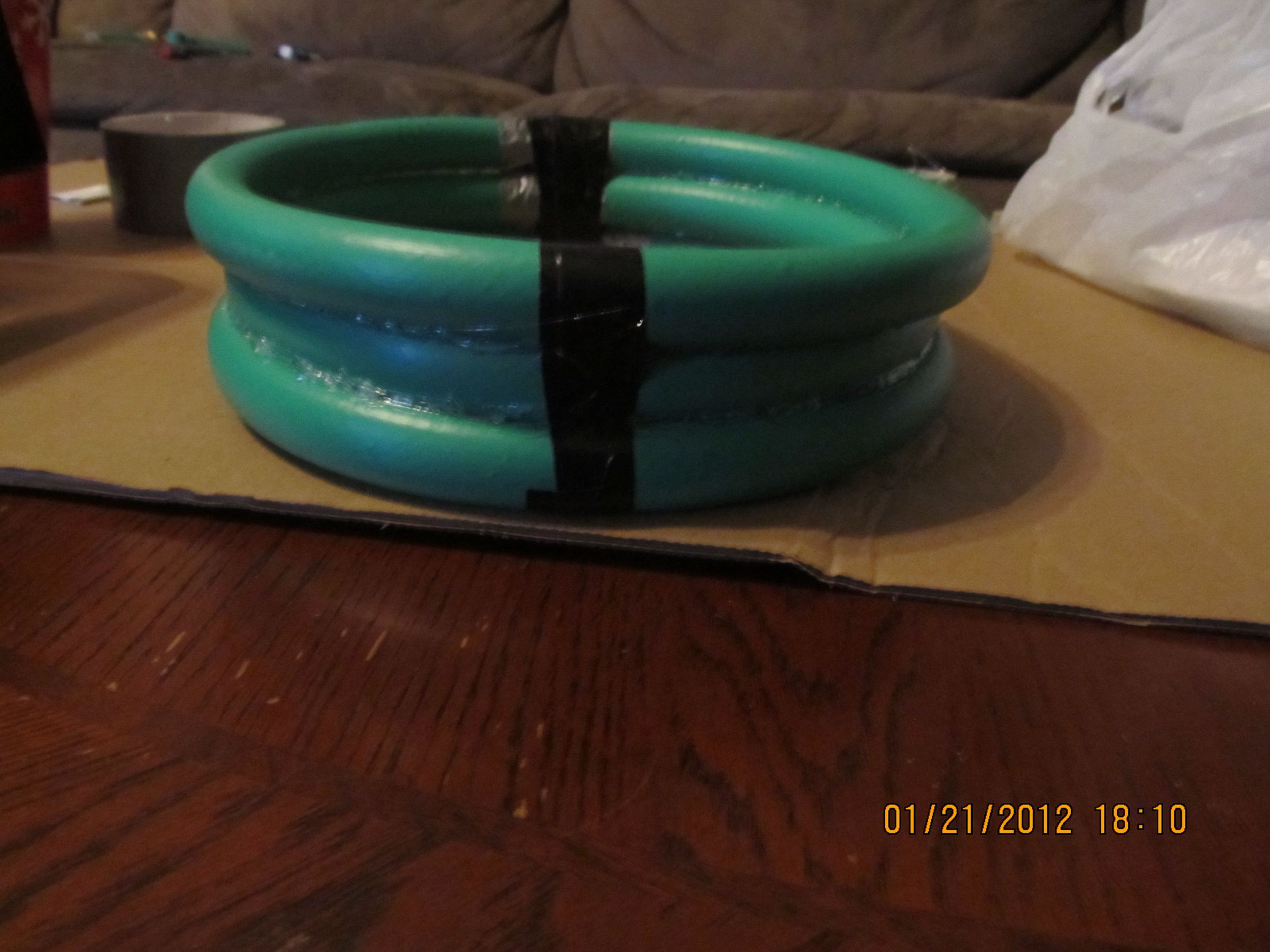 How To: Big Sister, Bioshock 2 Helmet/Lamp : 14 Steps (with Pictures ...