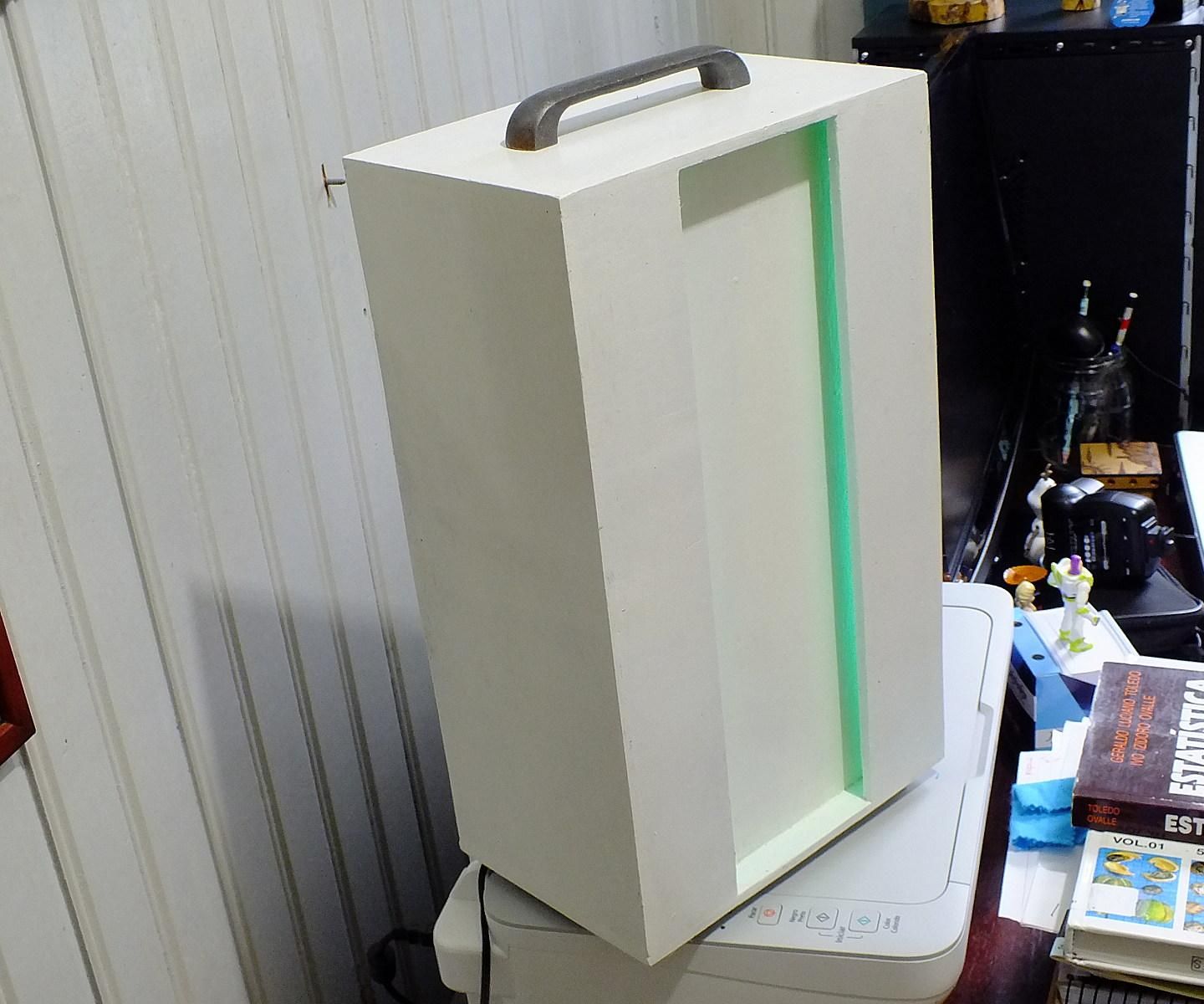 Simple DIY Air Purifier : 6 Steps - Instructables