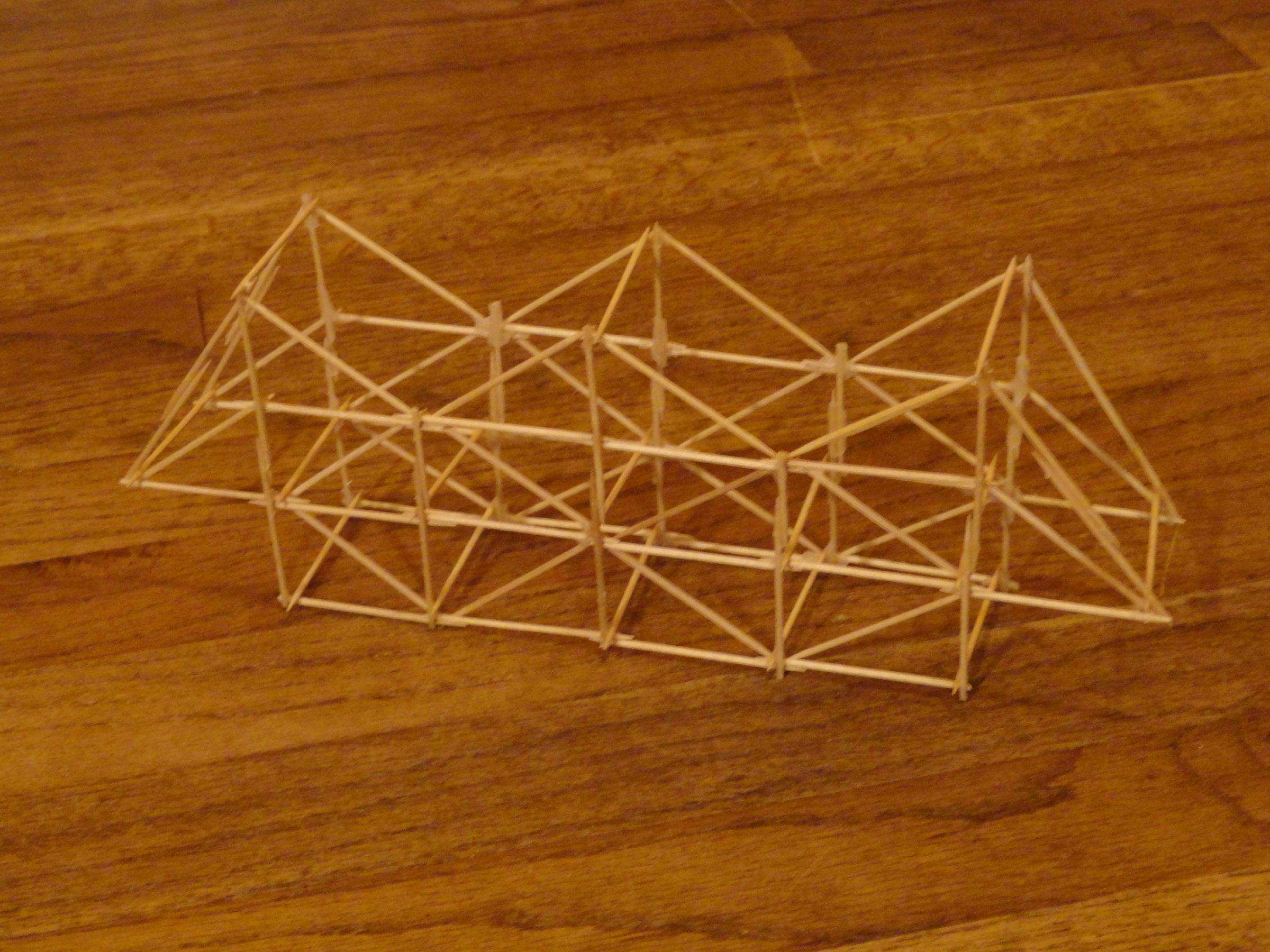 Toothpick Bridge : 10 Steps (with Pictures) - Instructables
