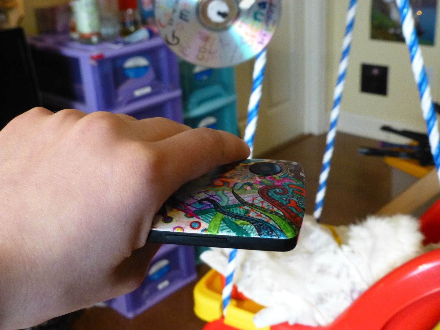 Sharpie Phone Backplate (Nexus 5) : 5 Steps (with Pictures) - Instructables