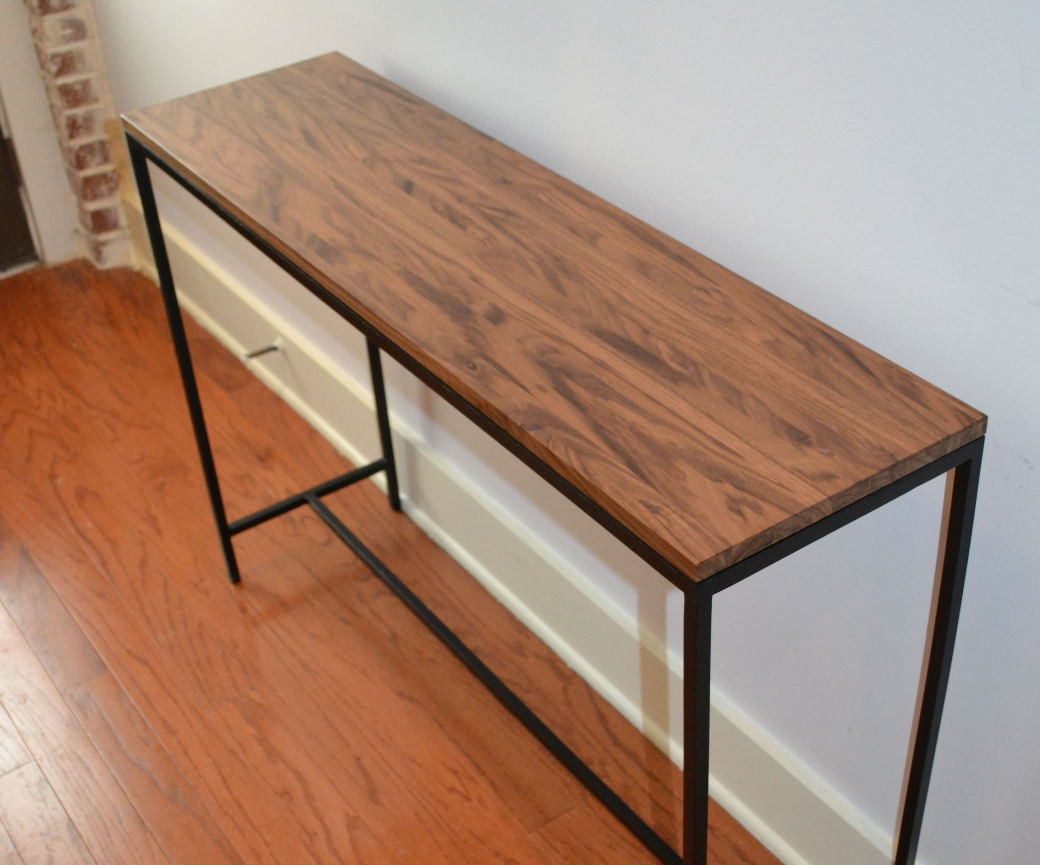 Walnut Hallway Table Topper : 4 Steps (with Pictures) - Instructables