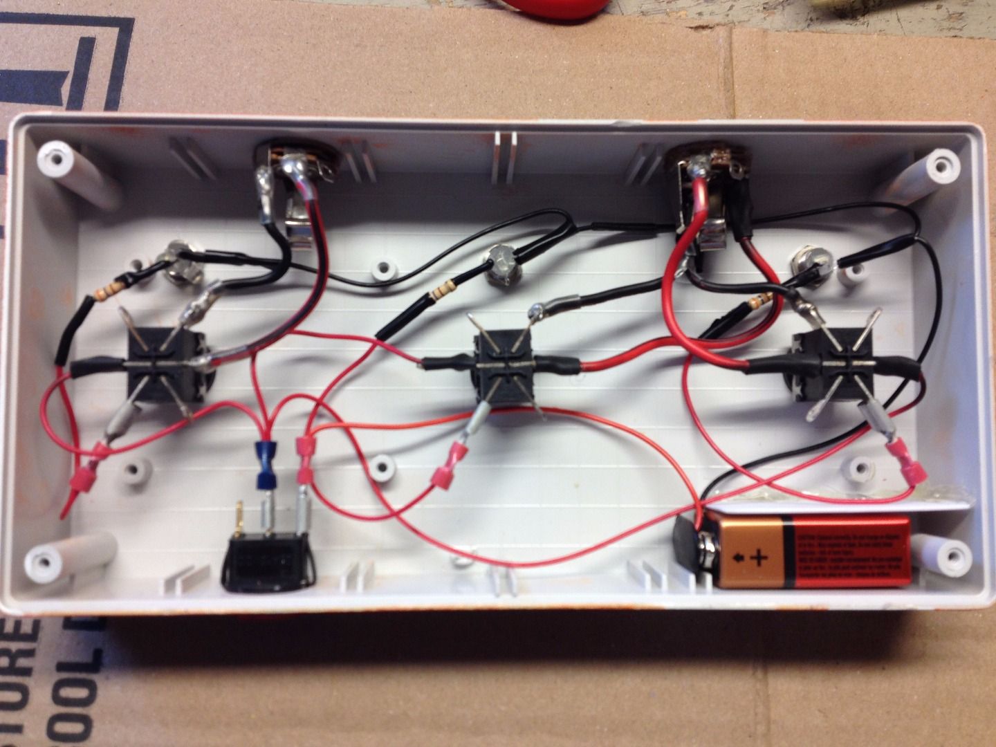 Guitar Amp Footswitch : 6 Steps (with Pictures) - Instructables