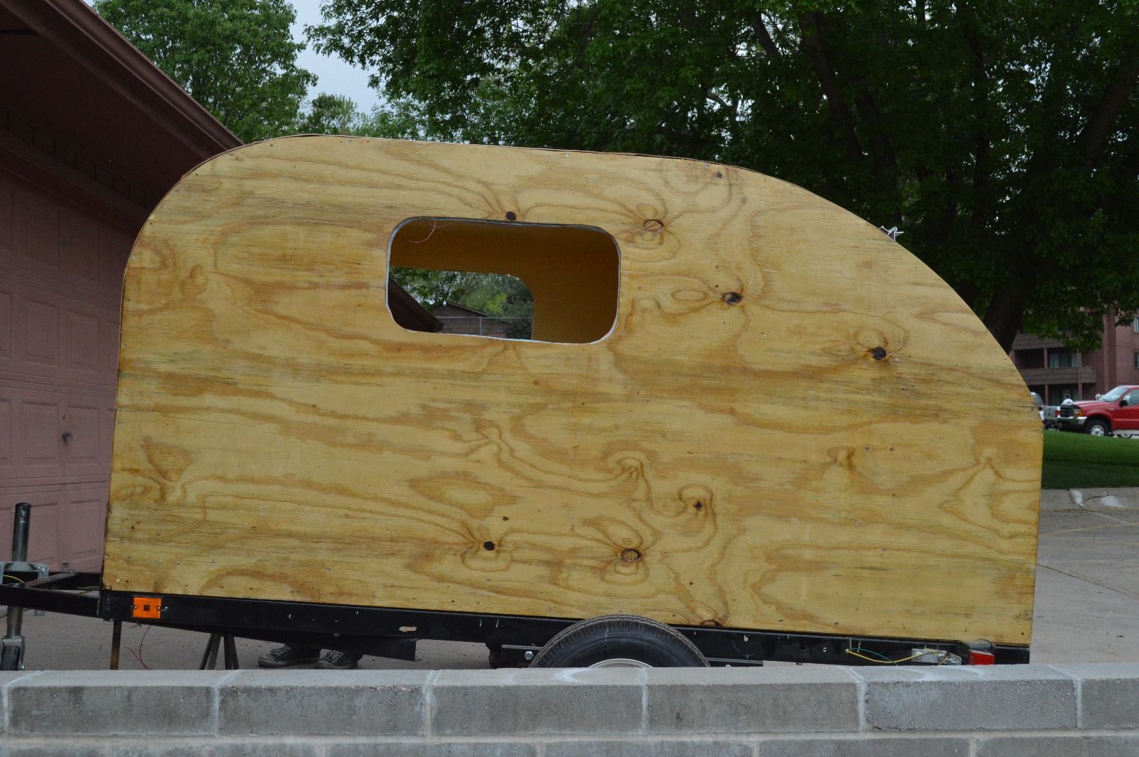 Build Your Own Teardrop Camping Trailer! : 20 Steps (with Pictures ...