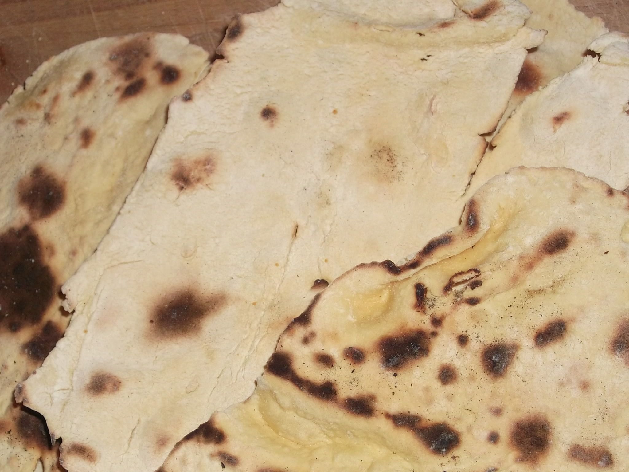 Easy Flat Bread : 5 Steps (with Pictures) - Instructables