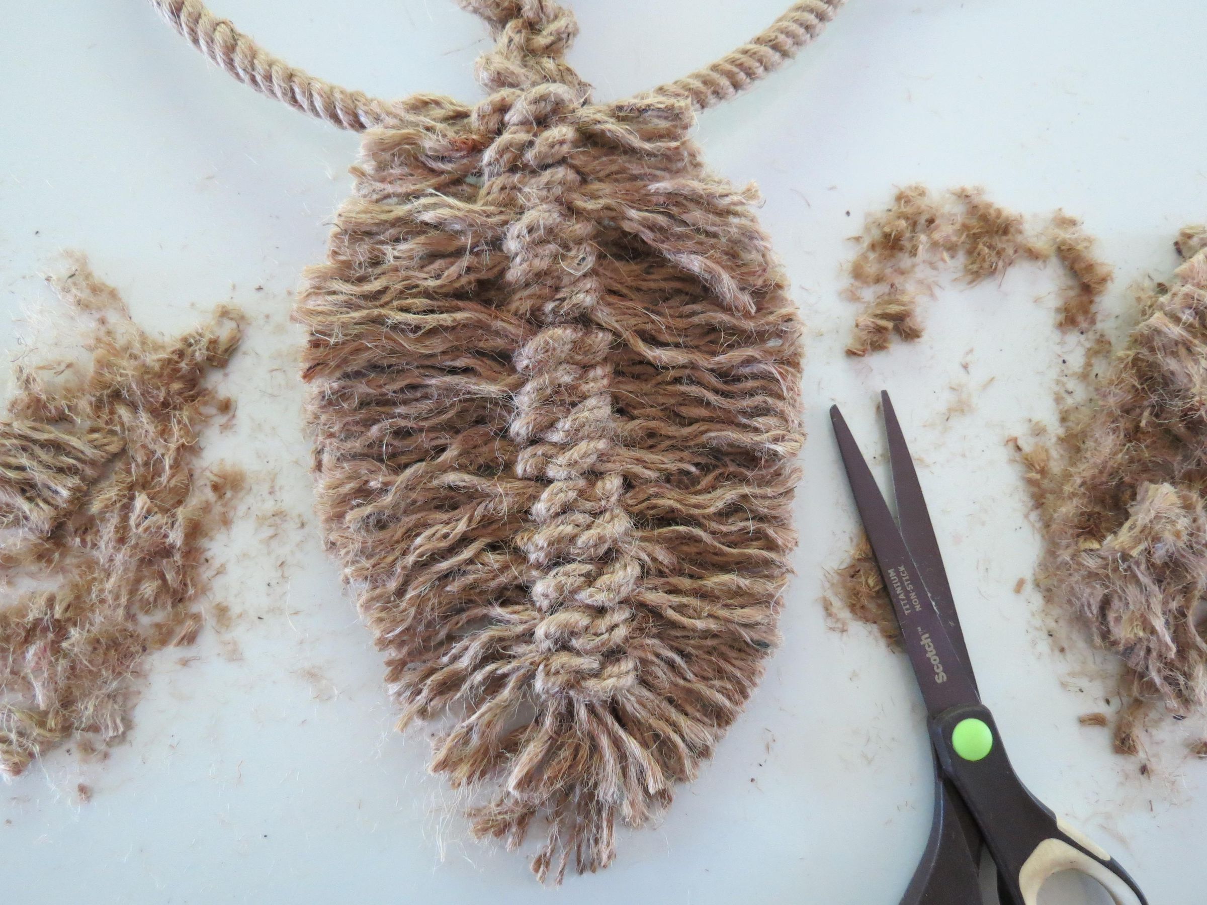 Macrame Bird Perch : 11 Steps (with Pictures) - Instructables